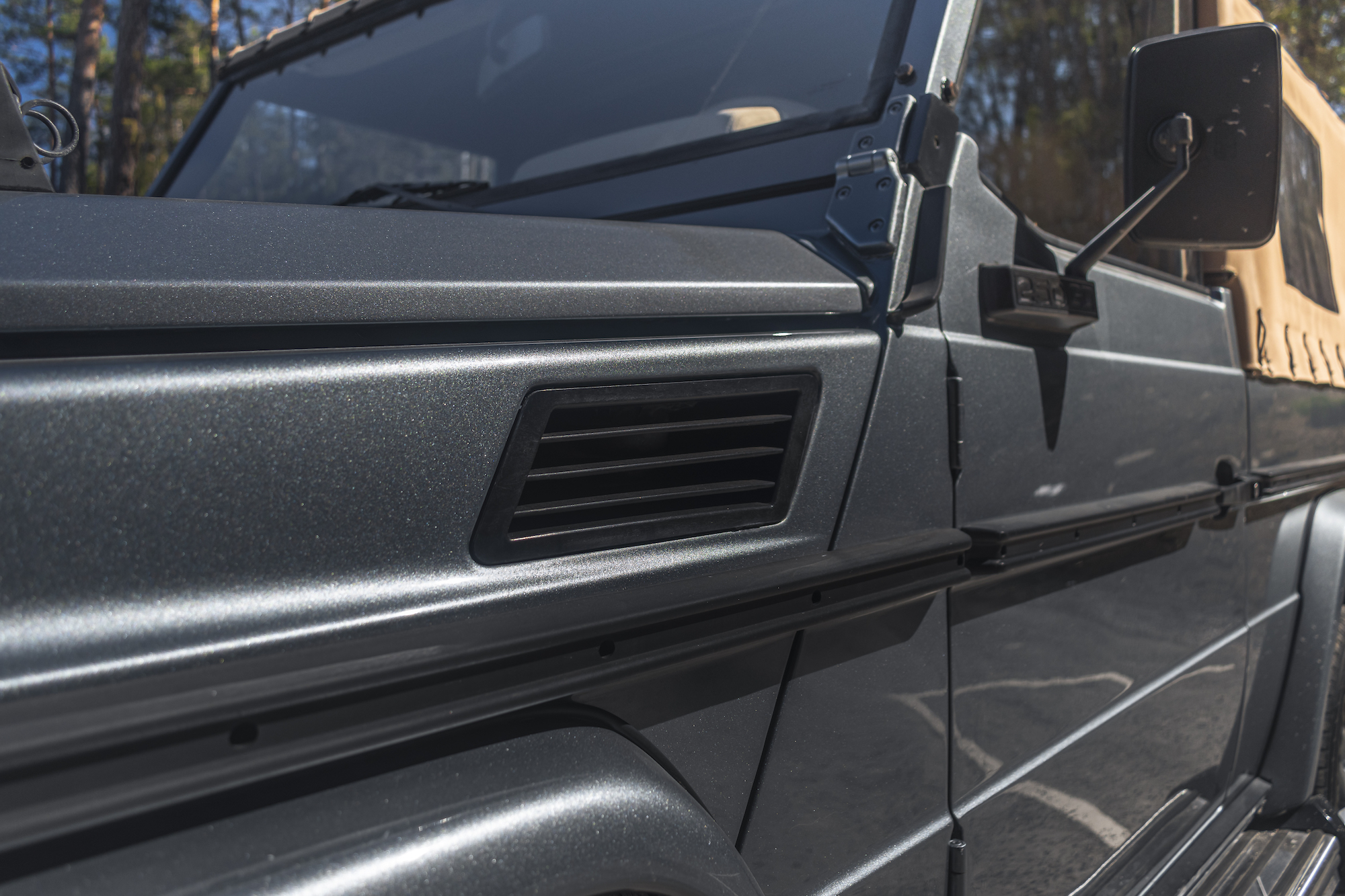 1993 MERCEDES-BENZ (W461) 250 GD WOLF - RESTOMOD