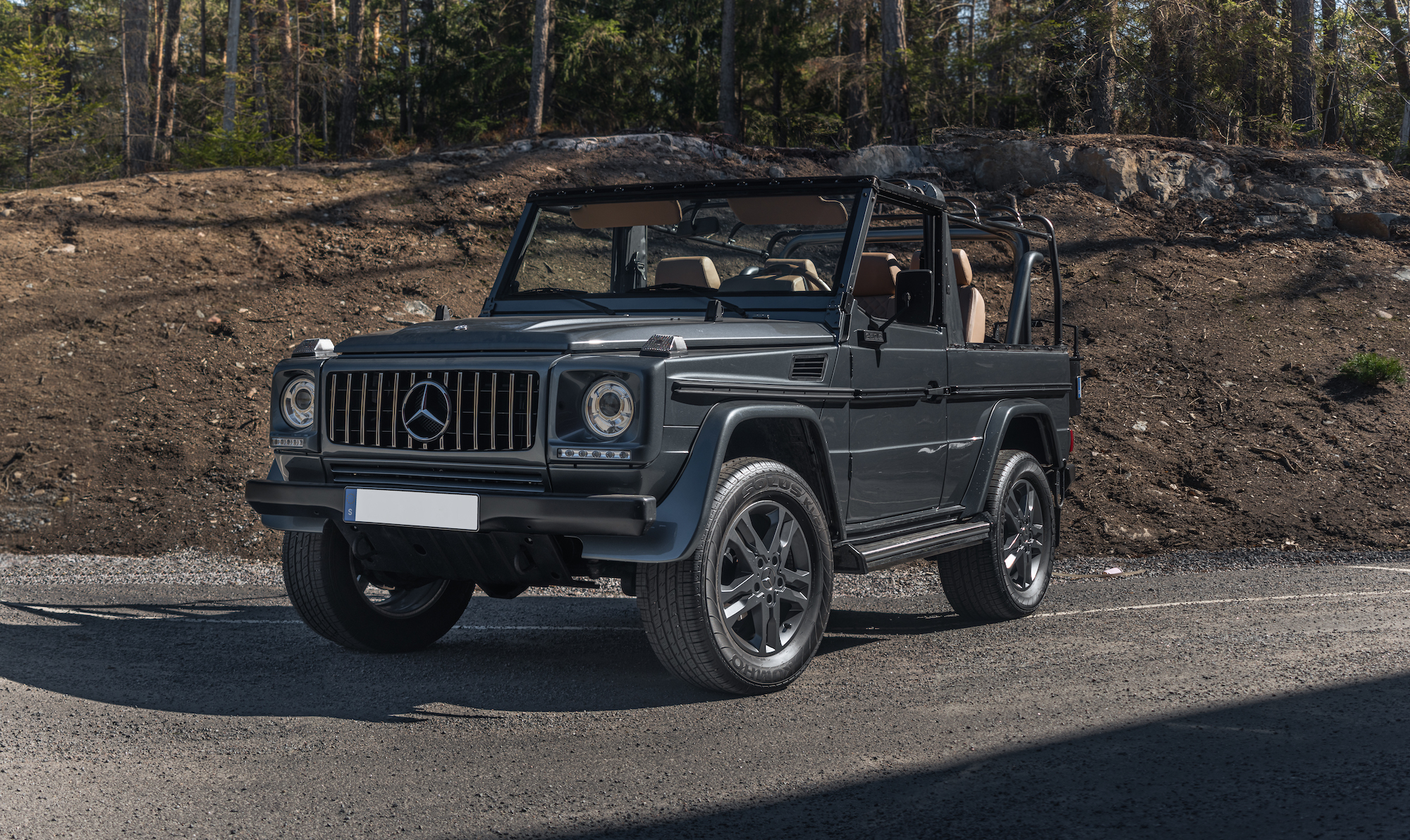 1993 MERCEDES-BENZ (W461) 250 GD WOLF - RESTOMOD