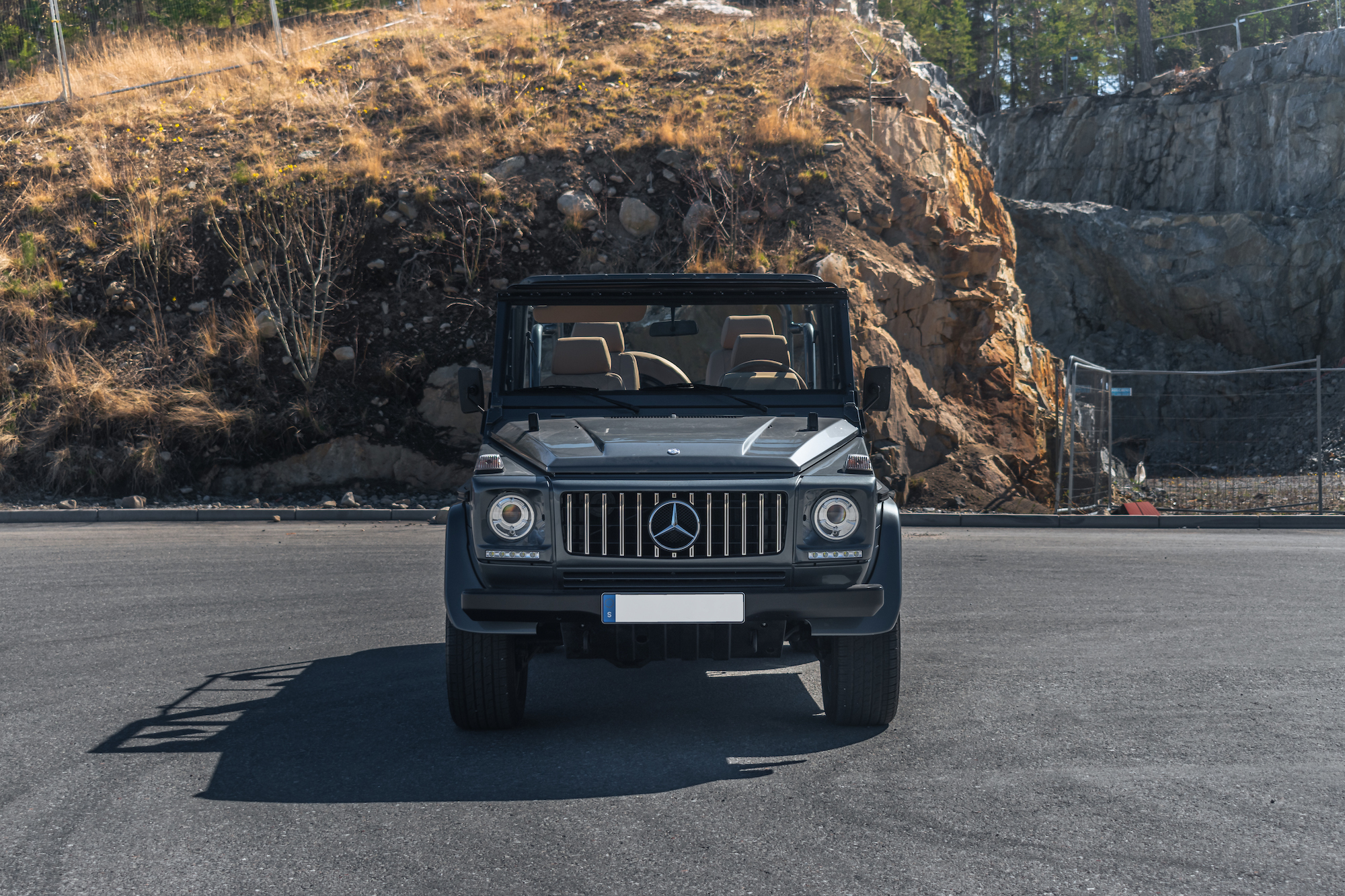 1993 MERCEDES-BENZ (W461) 250 GD WOLF - RESTOMOD