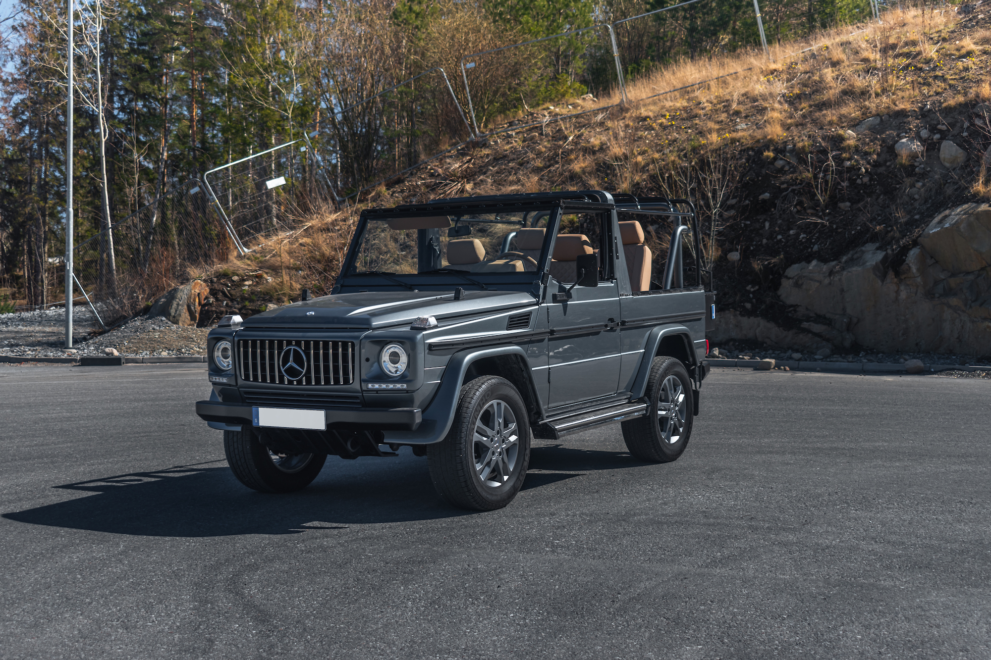 1993 MERCEDES-BENZ (W461) 250 GD WOLF - RESTOMOD