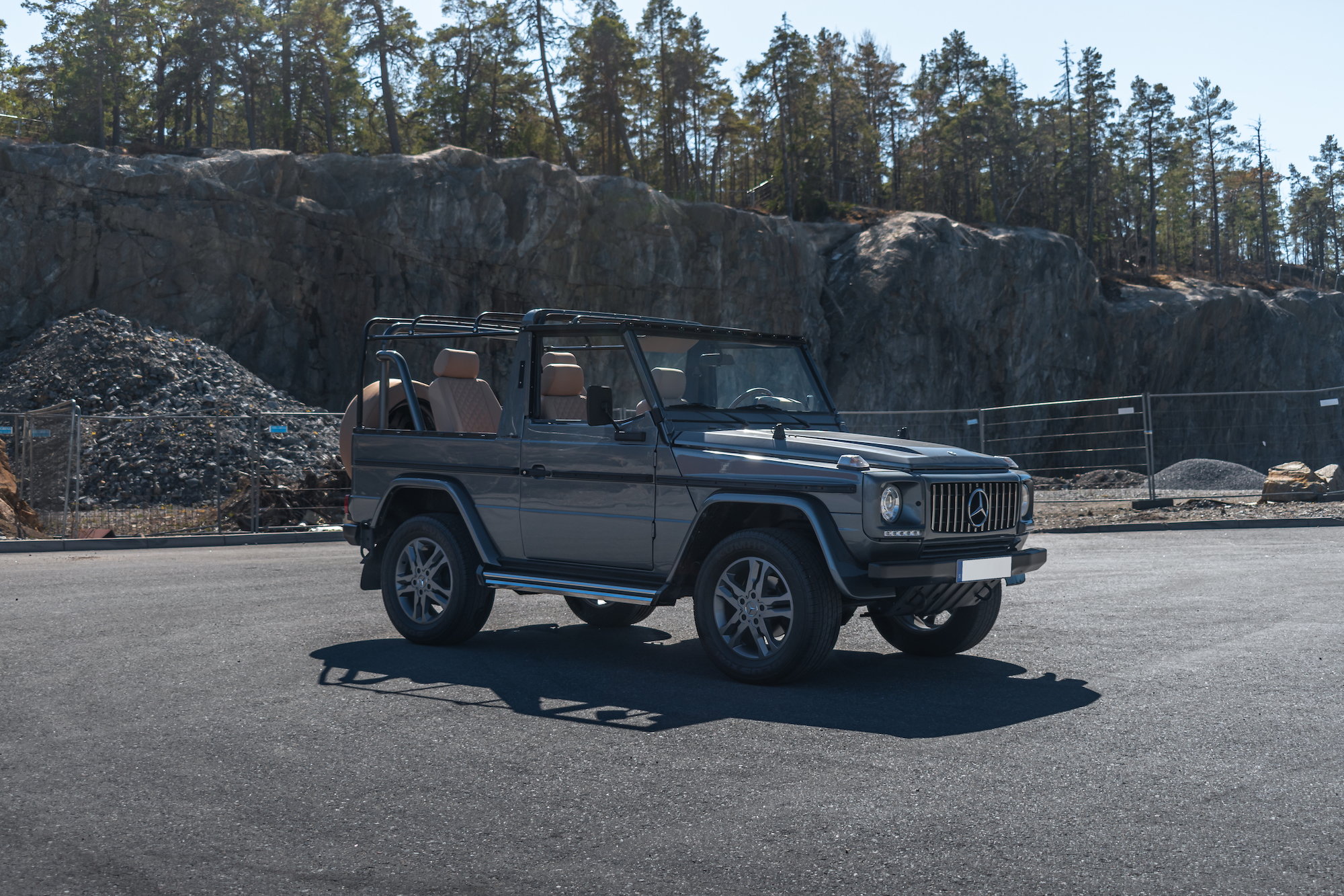 1993 MERCEDES-BENZ (W461) 250 GD WOLF - RESTOMOD