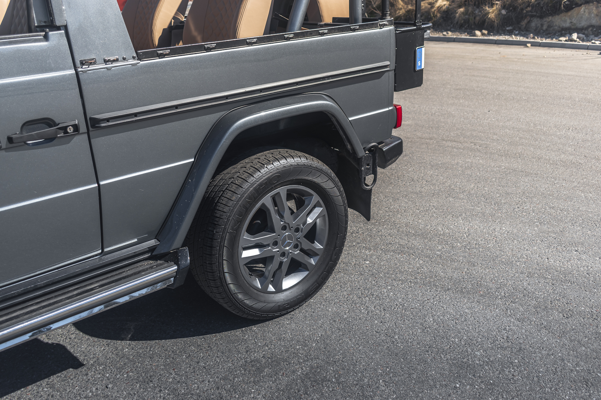 1993 MERCEDES-BENZ (W461) 250 GD WOLF - RESTOMOD