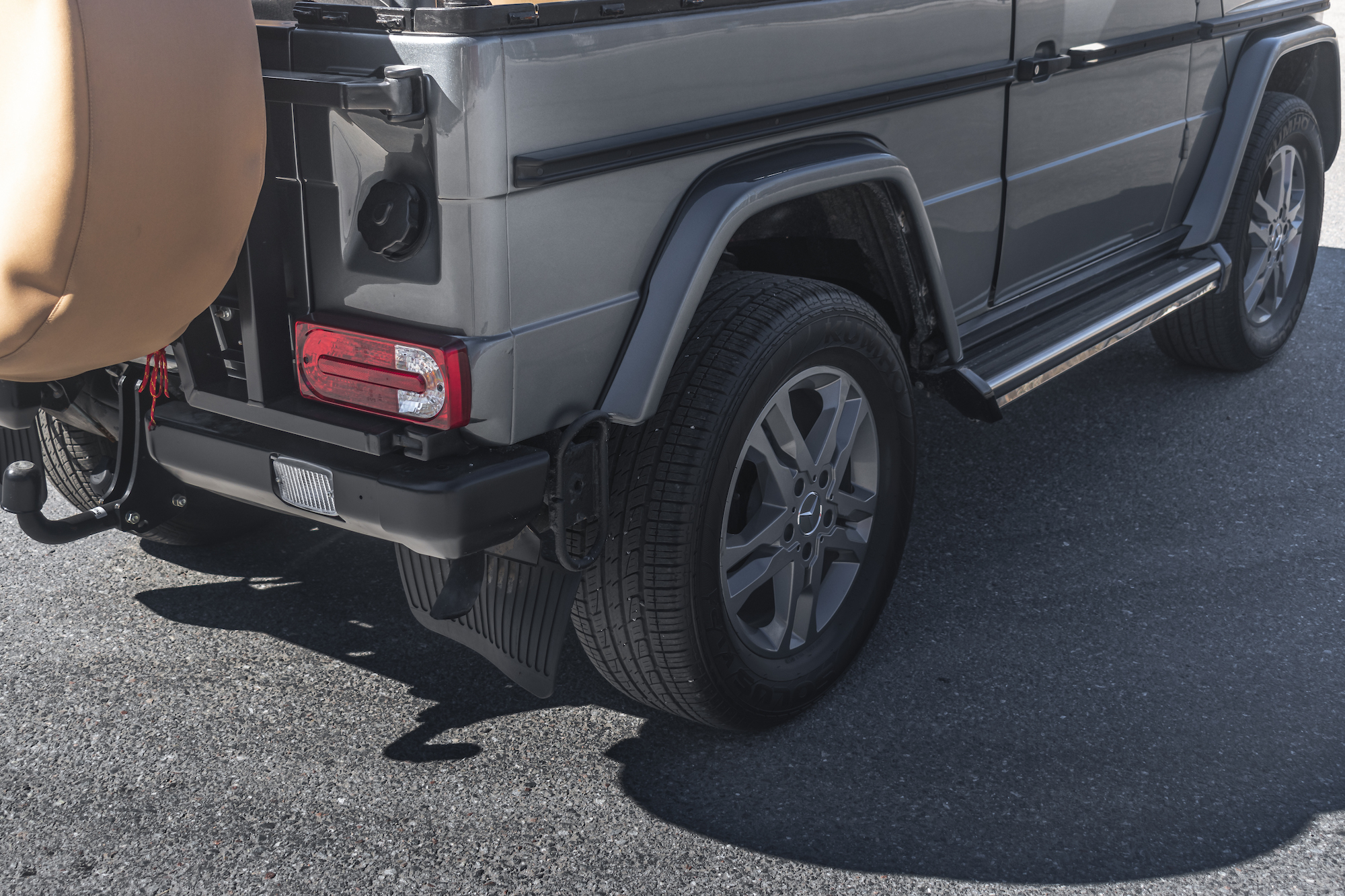 1993 MERCEDES-BENZ (W461) 250 GD WOLF - RESTOMOD