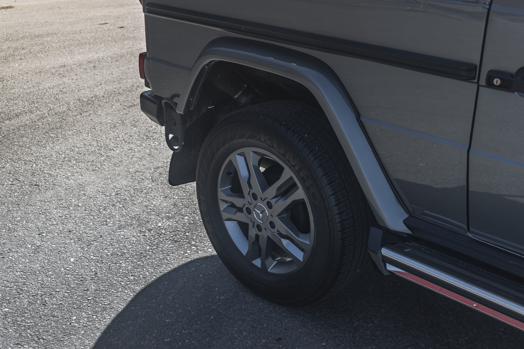 1993 MERCEDES-BENZ (W461) 250 GD WOLF - RESTOMOD