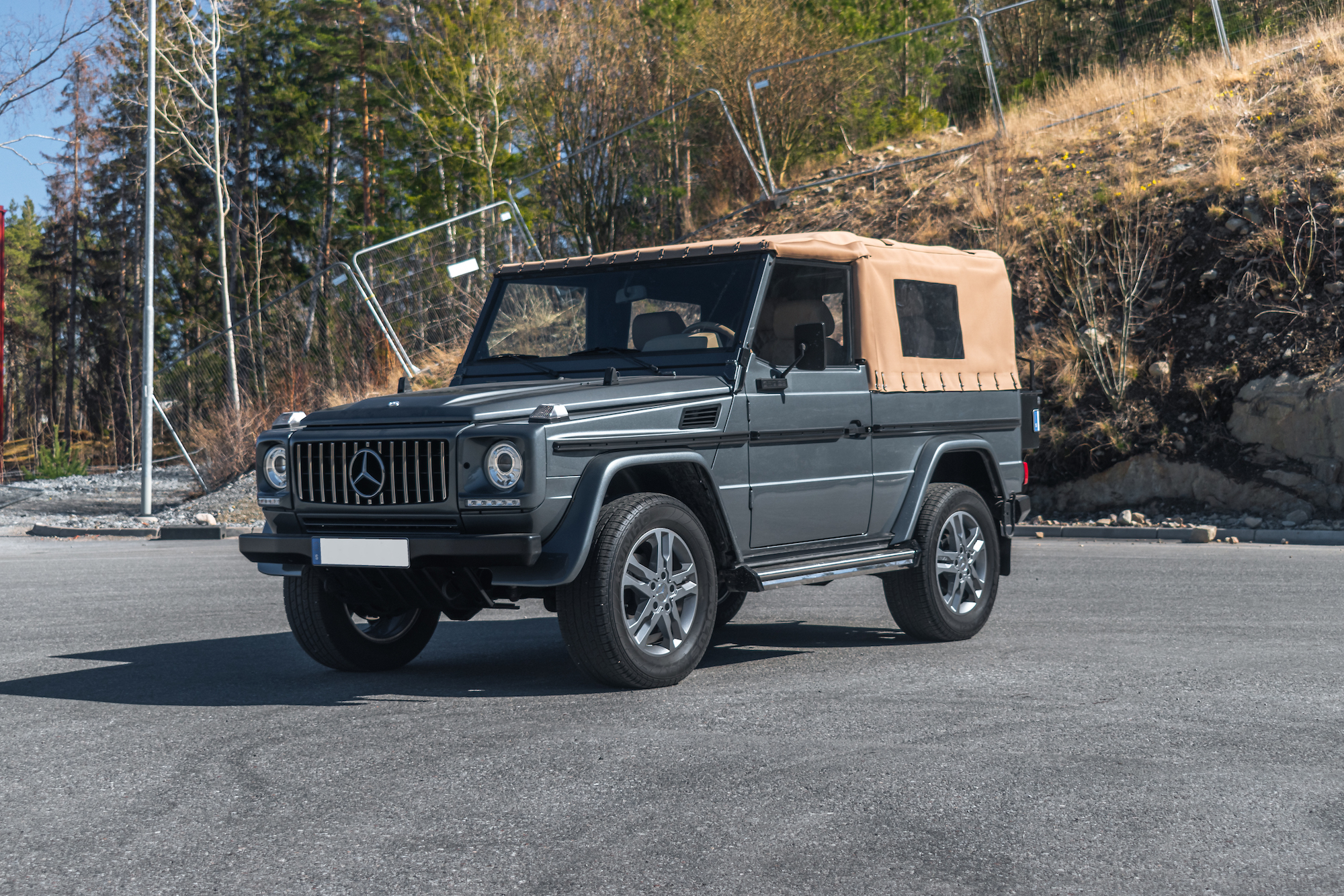 1993 MERCEDES-BENZ (W461) 250 GD WOLF - RESTOMOD