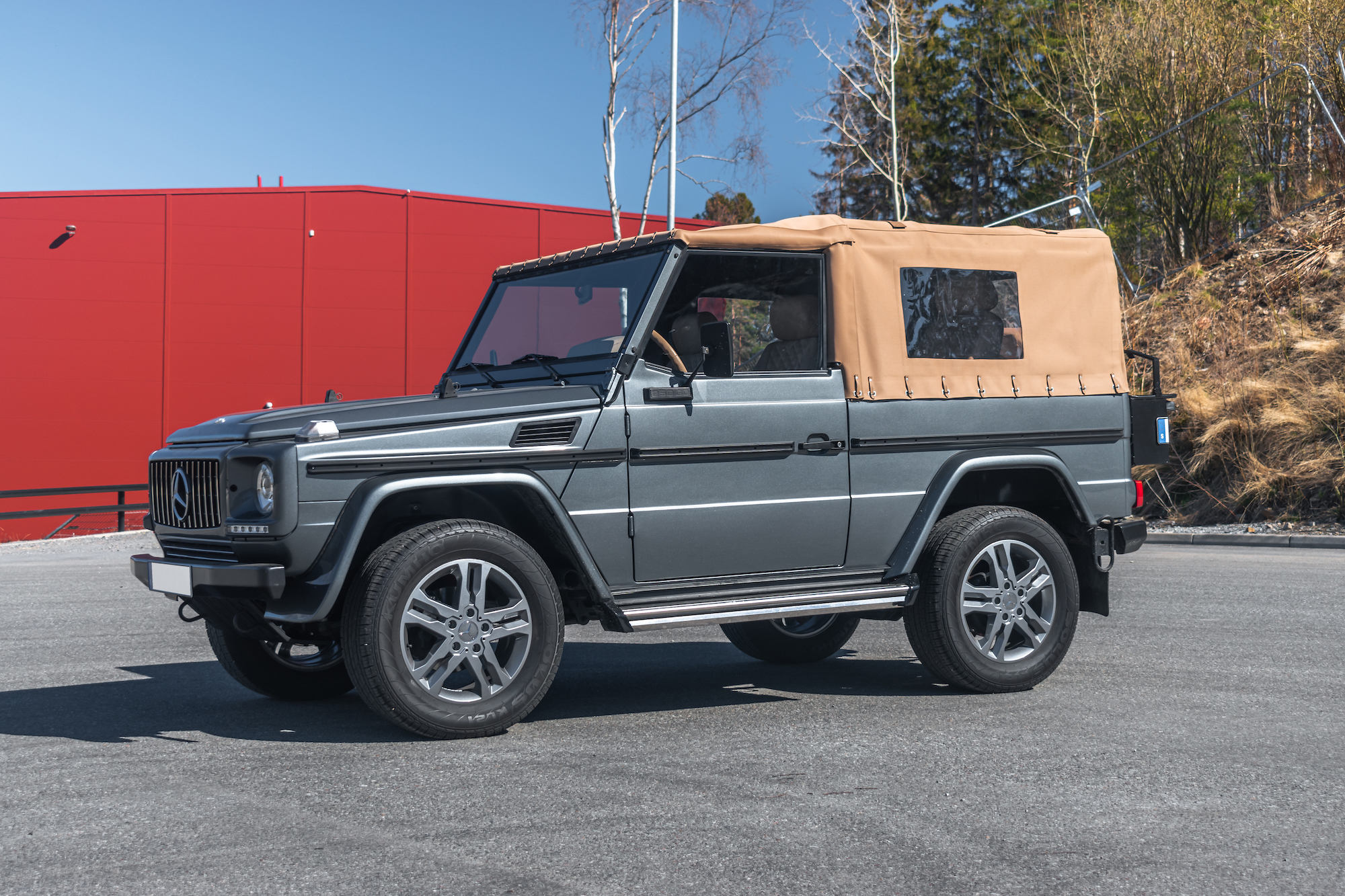 1993 MERCEDES-BENZ (W461) 250 GD WOLF - RESTOMOD