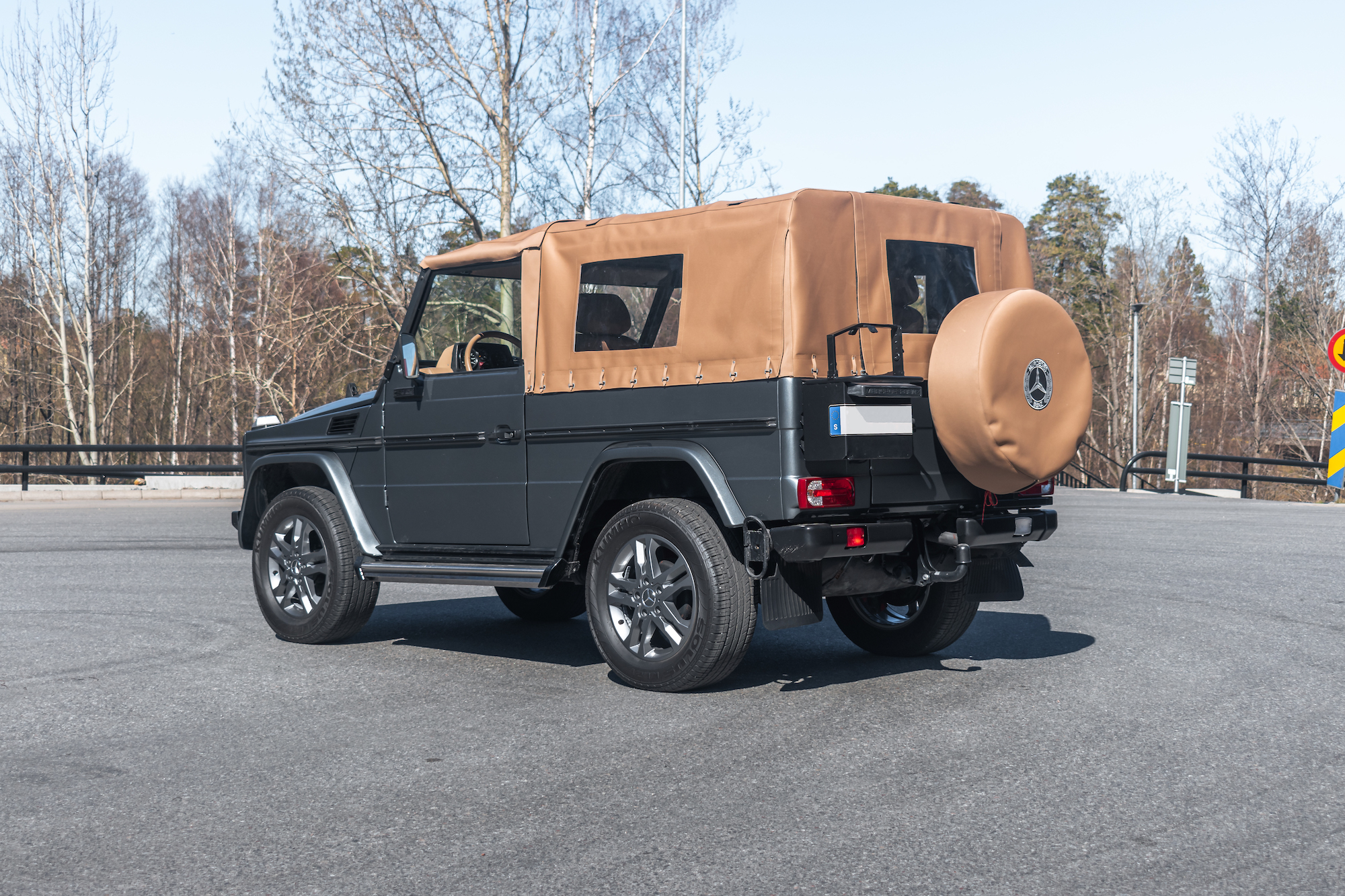 1993 MERCEDES-BENZ (W461) 250 GD WOLF - RESTOMOD