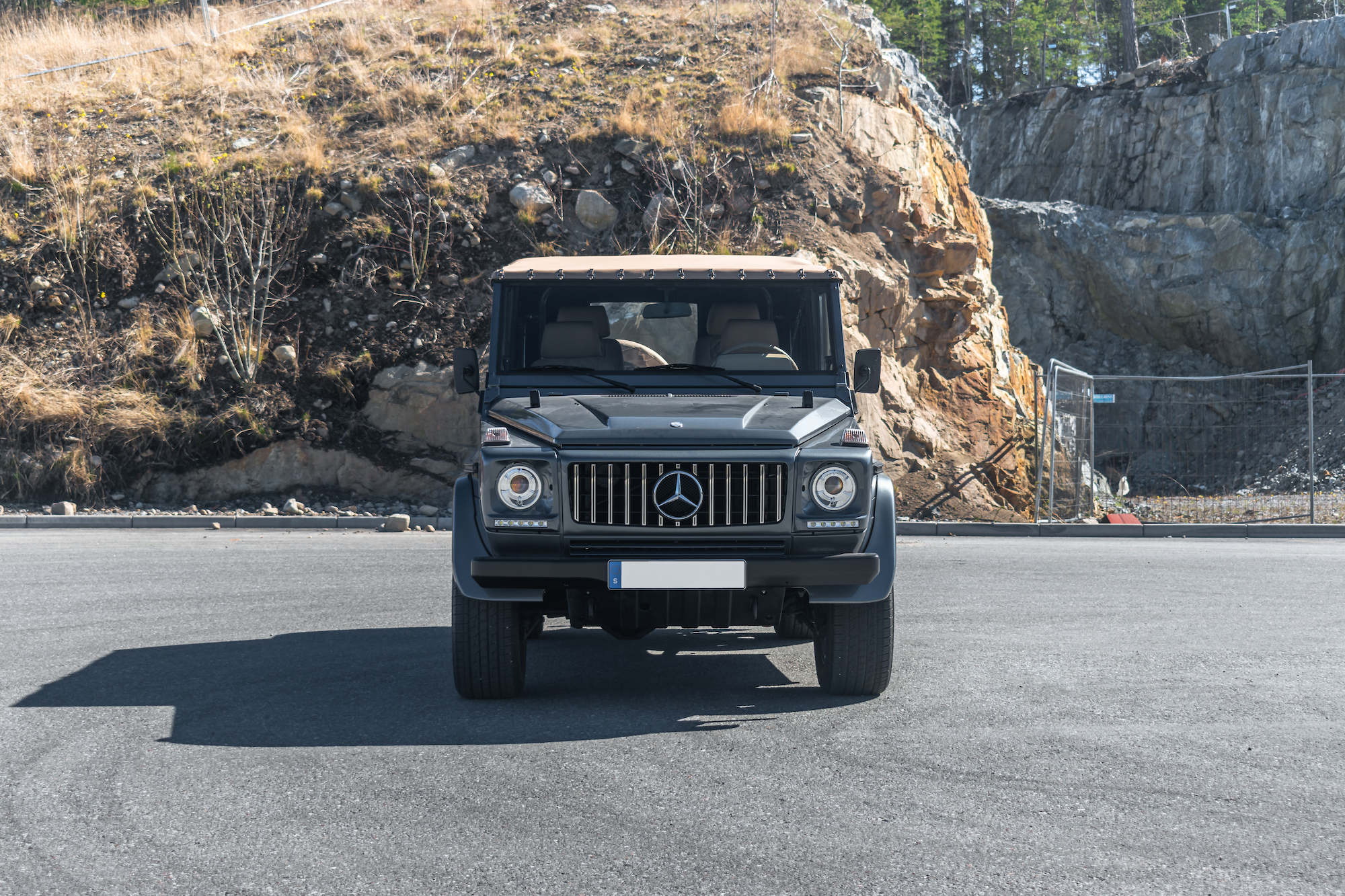 1993 MERCEDES-BENZ (W461) 250 GD WOLF - RESTOMOD