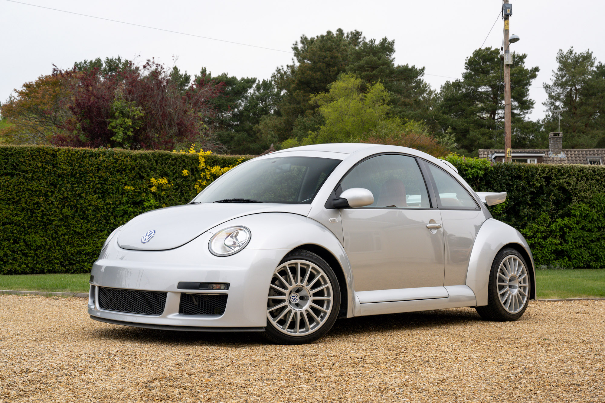 2001 VOLKSWAGEN BEETLE RSI