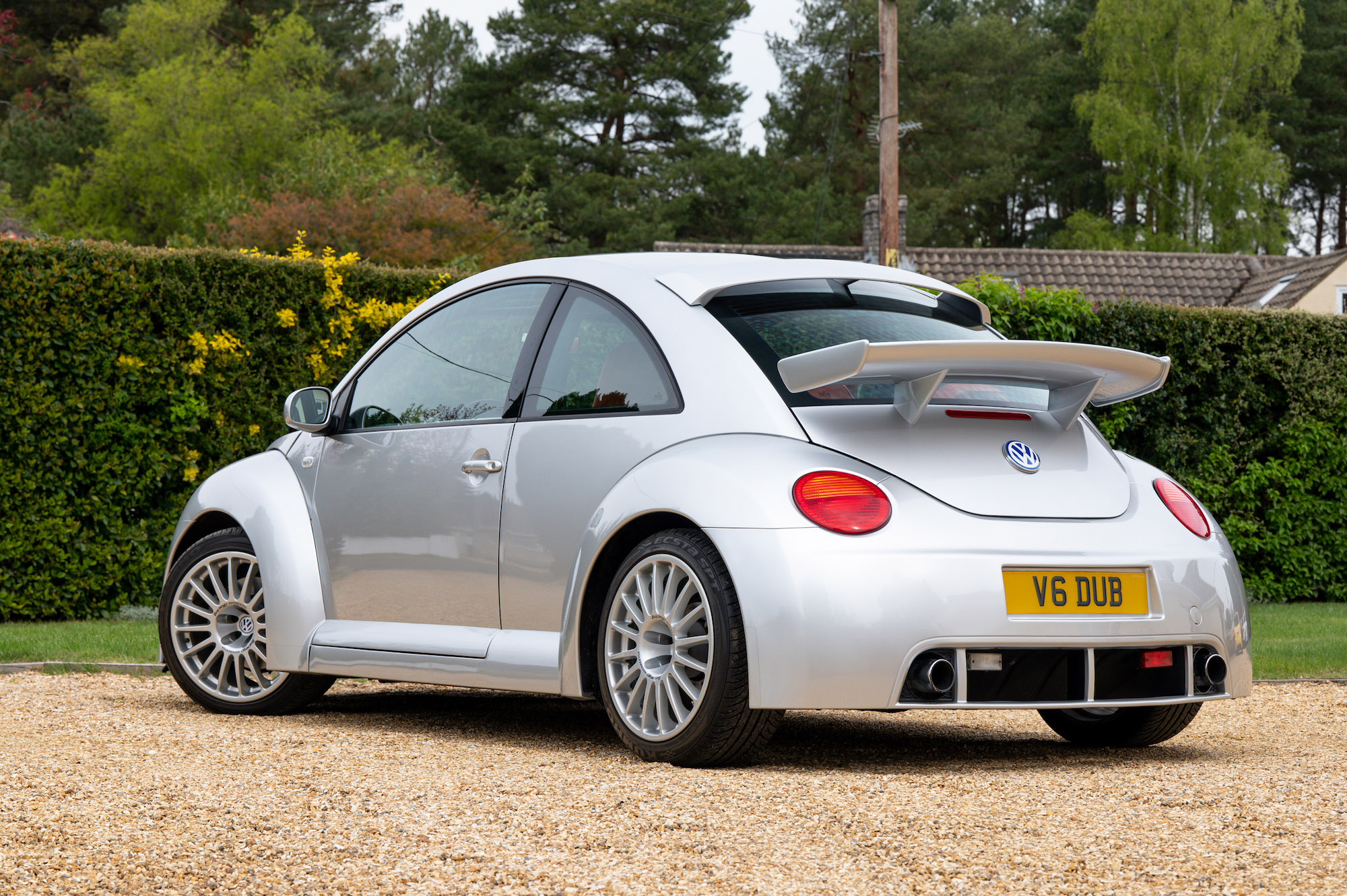 2001 VOLKSWAGEN BEETLE RSI