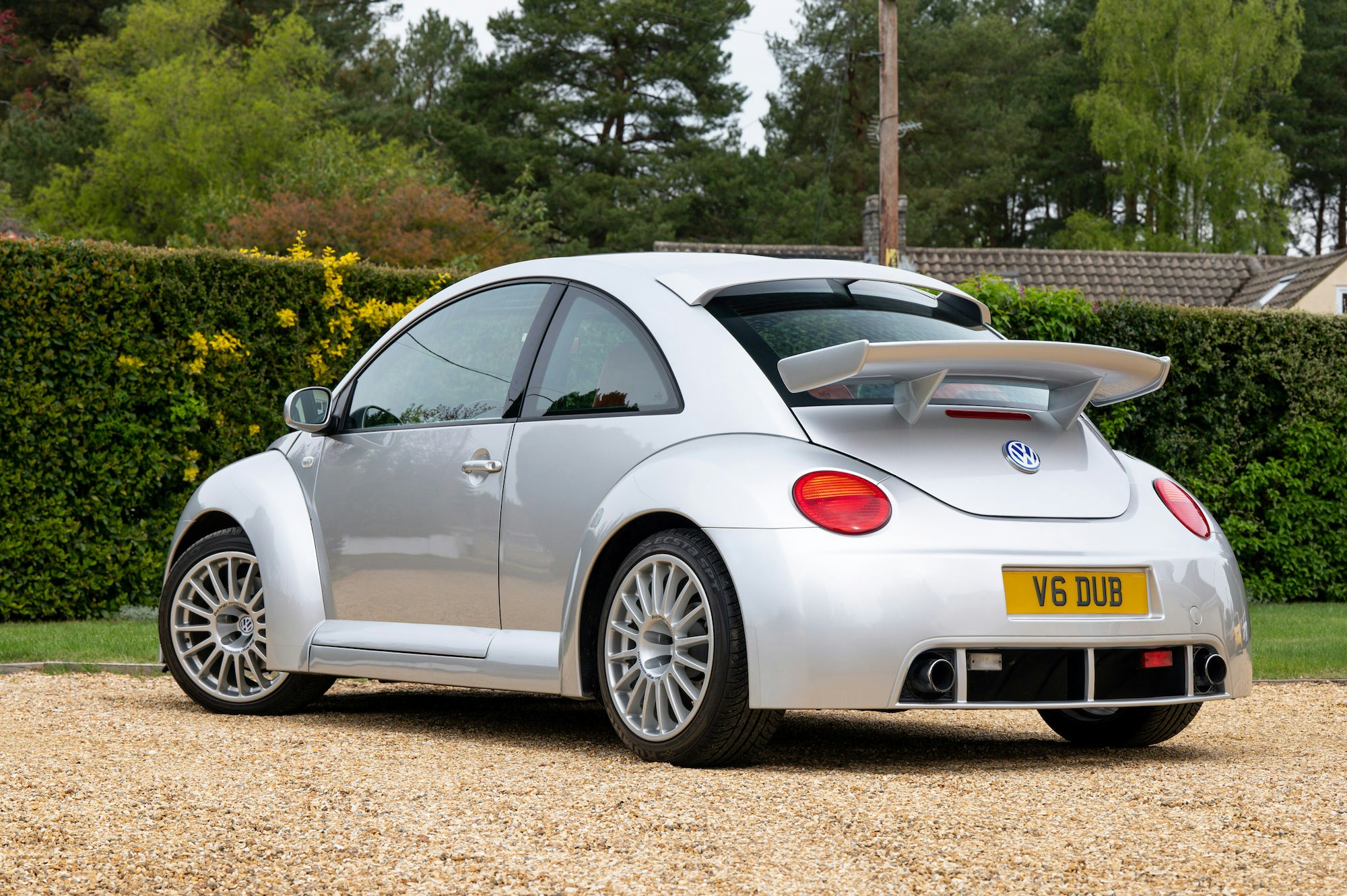 2001 VOLKSWAGEN BEETLE RSI