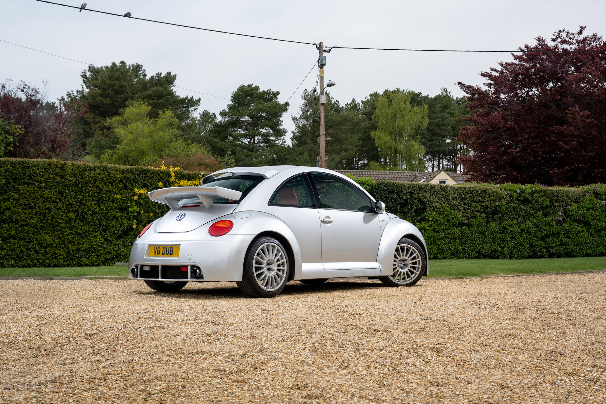 2001 VOLKSWAGEN BEETLE RSI