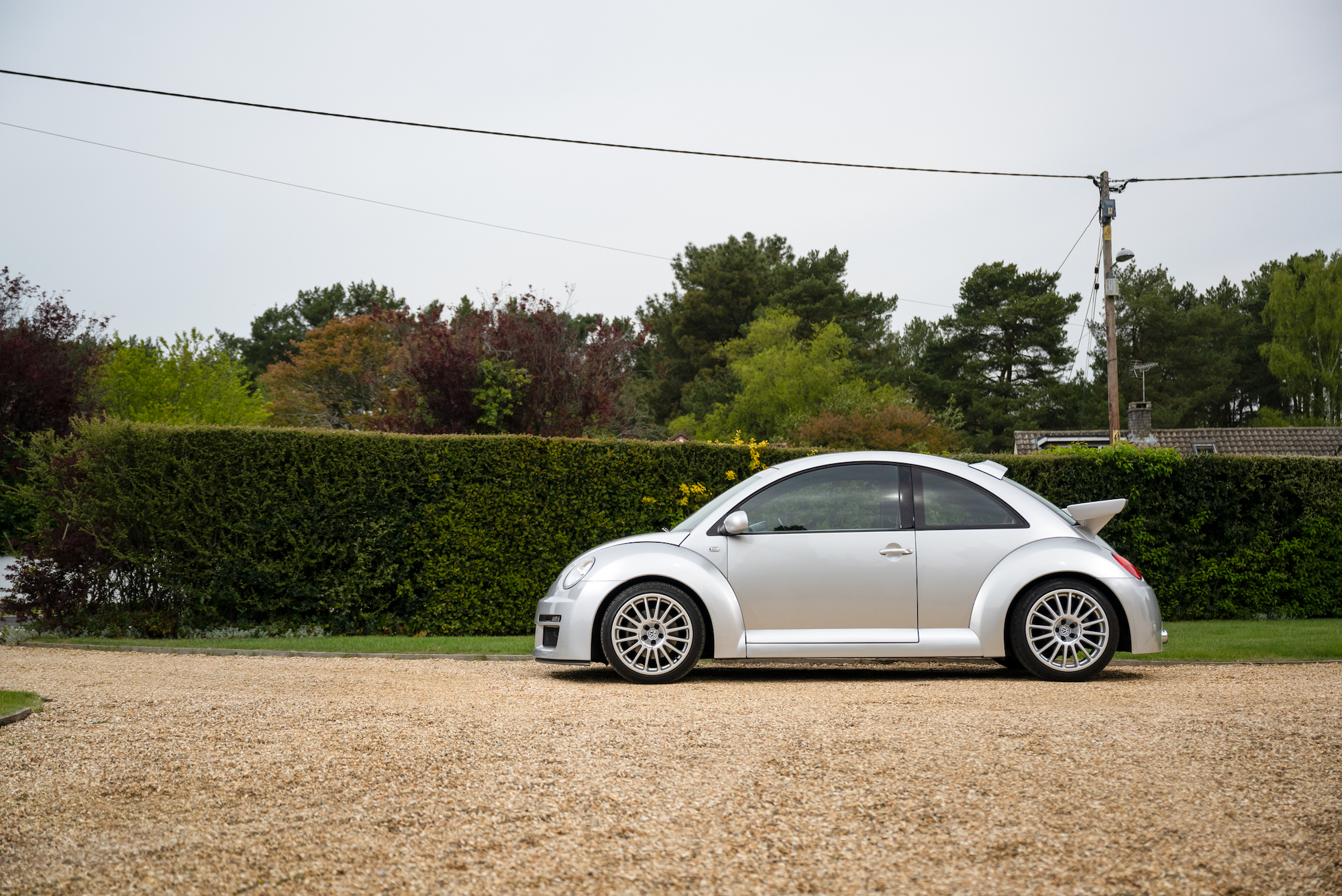 2001 VOLKSWAGEN BEETLE RSI