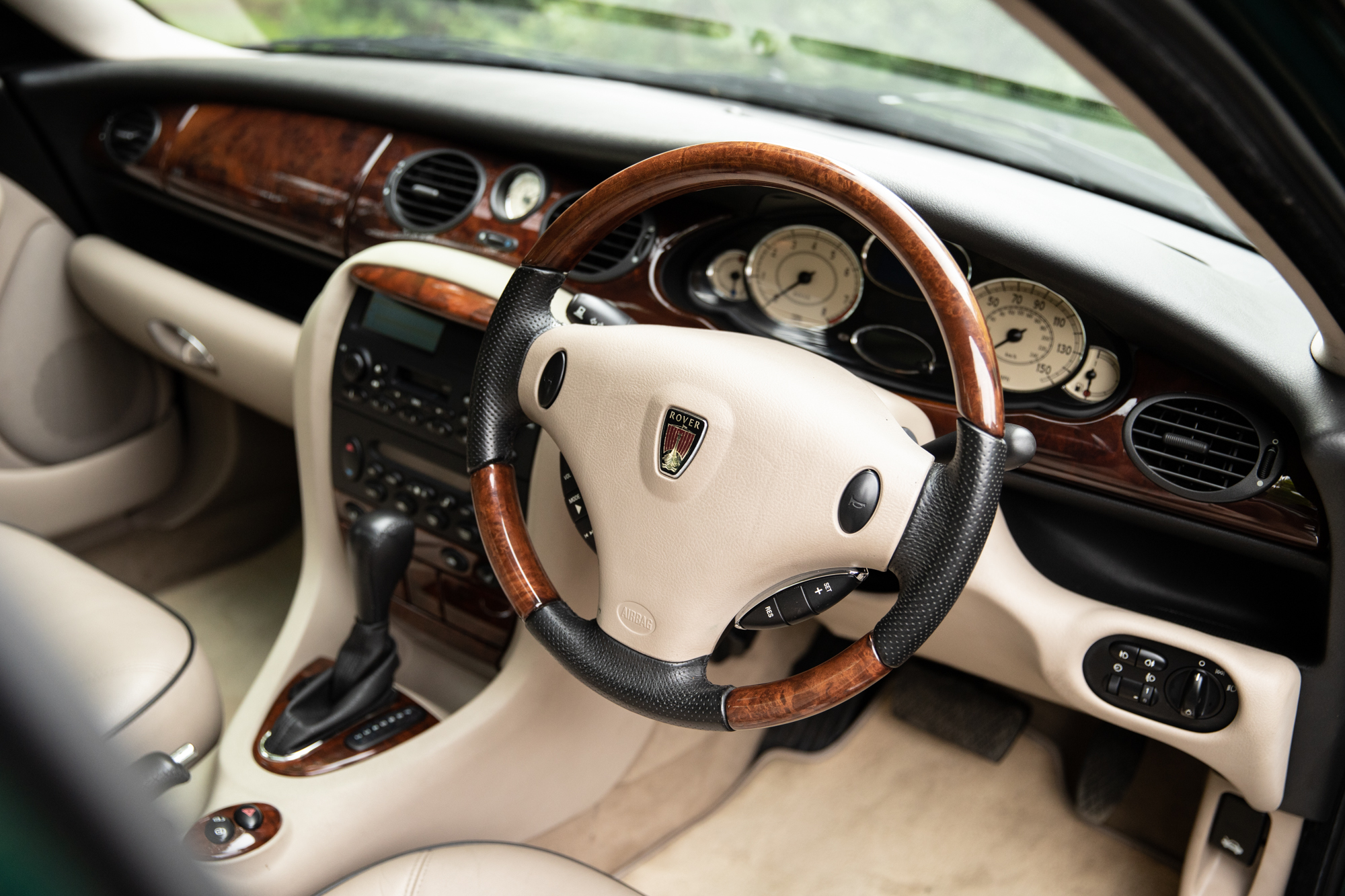 2001 ROVER 75 2.5 CONNOISSEUR SE