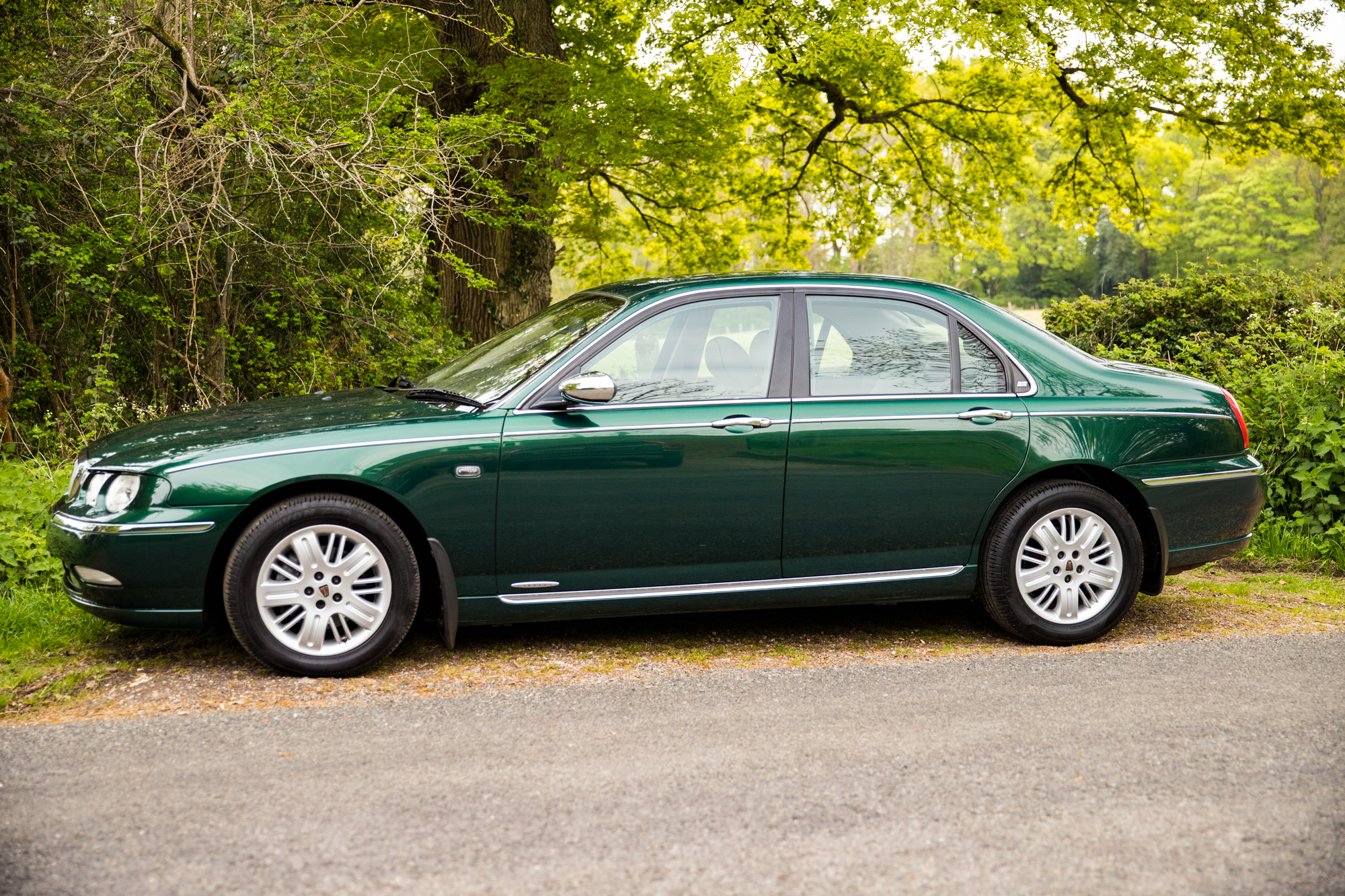2001 ROVER 75 2.5 CONNOISSEUR SE