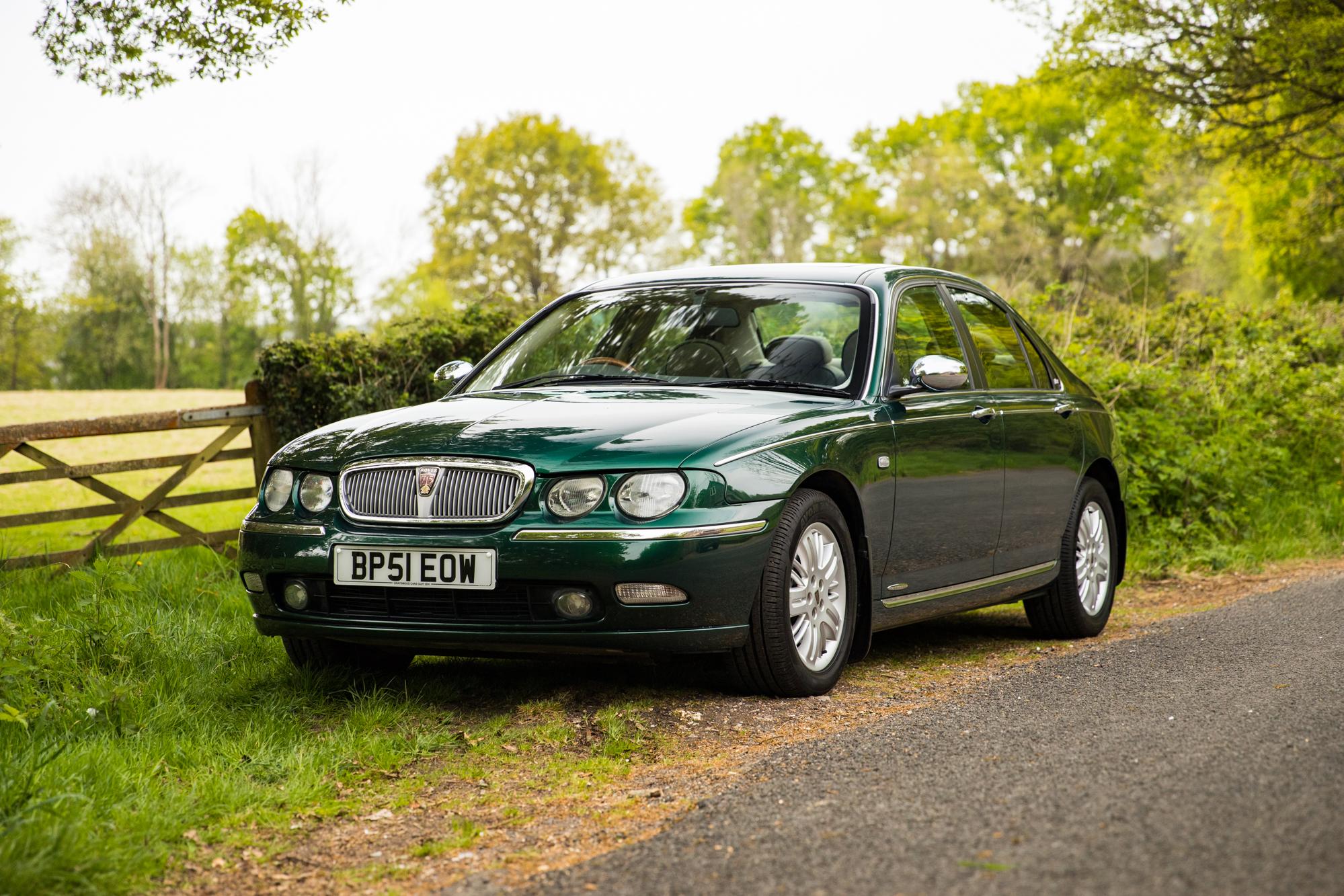 2001 ROVER 75 2.5 CONNOISSEUR SE