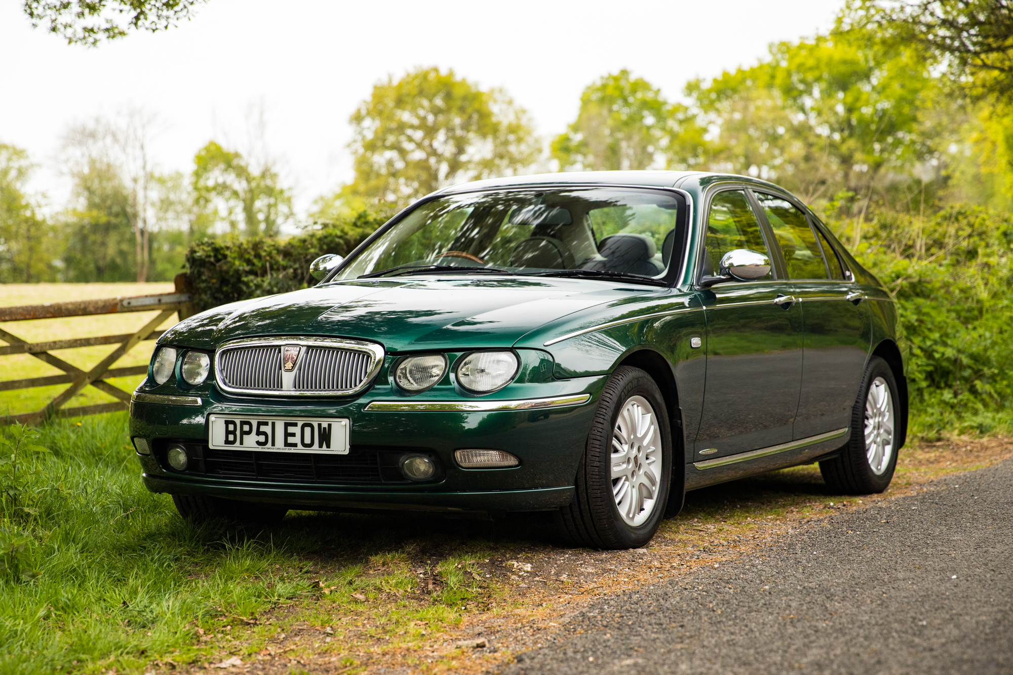 2001 ROVER 75 2.5 CONNOISSEUR SE