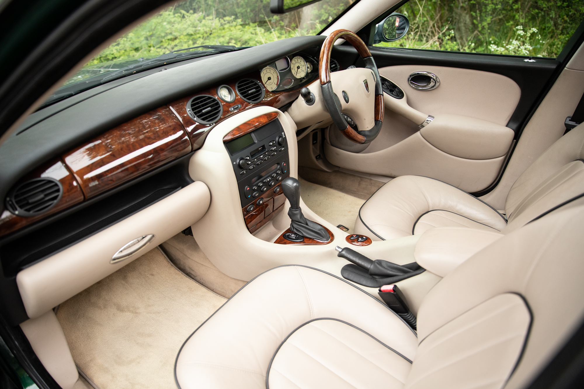 2001 ROVER 75 2.5 CONNOISSEUR SE