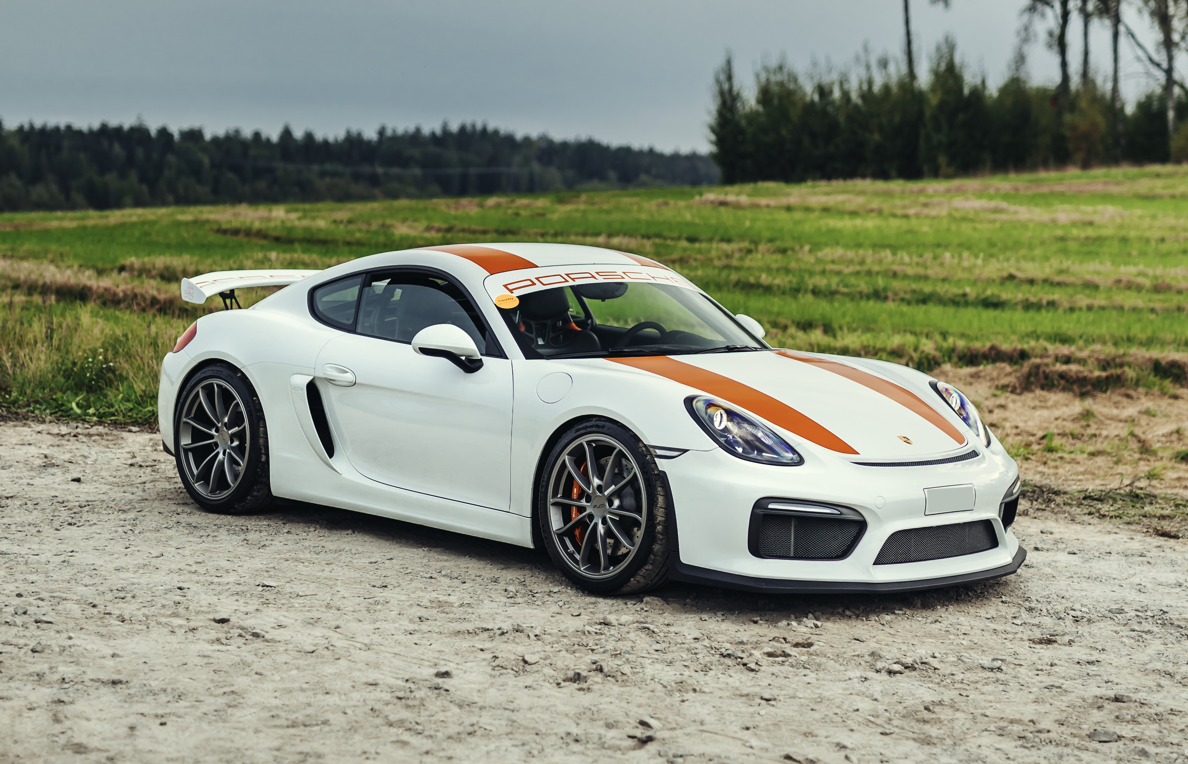 2016 PORSCHE (981) CAYMAN GT4 CLUBSPORT