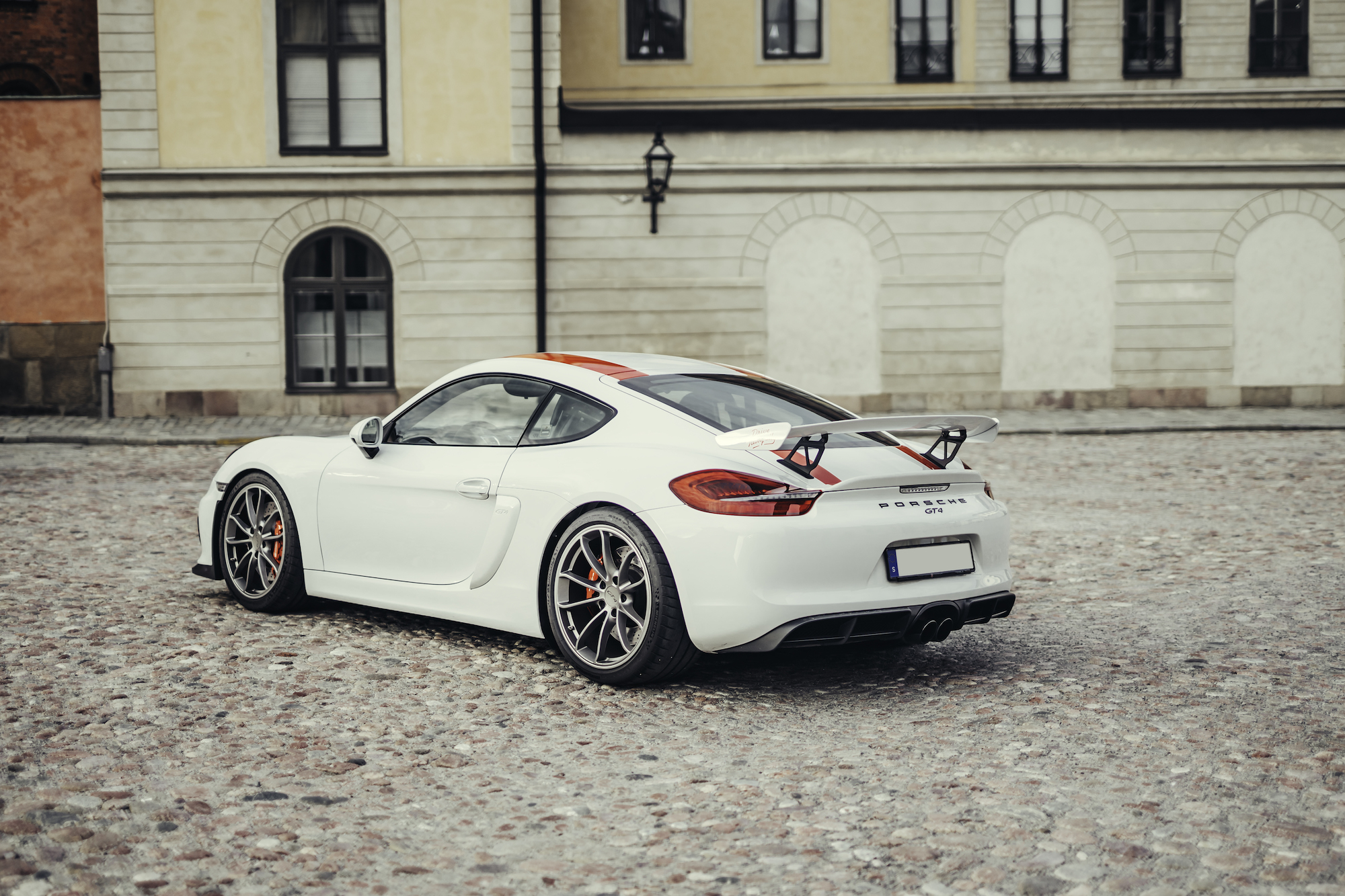 2016 PORSCHE (981) CAYMAN GT4 CLUBSPORT
