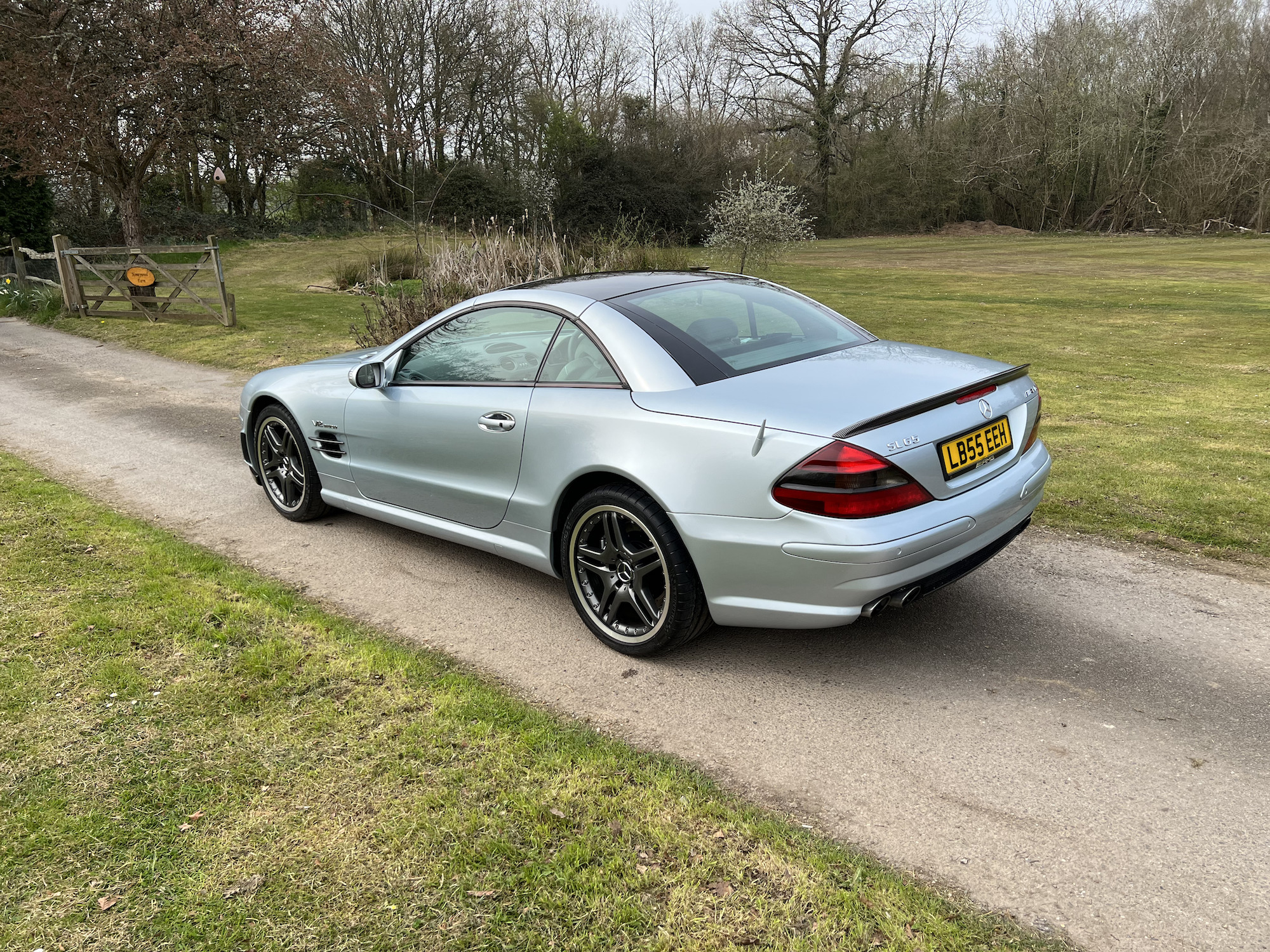2005 MERCEDES-BENZ (R230) SL65 AMG for sale by auction in Walliswood ...