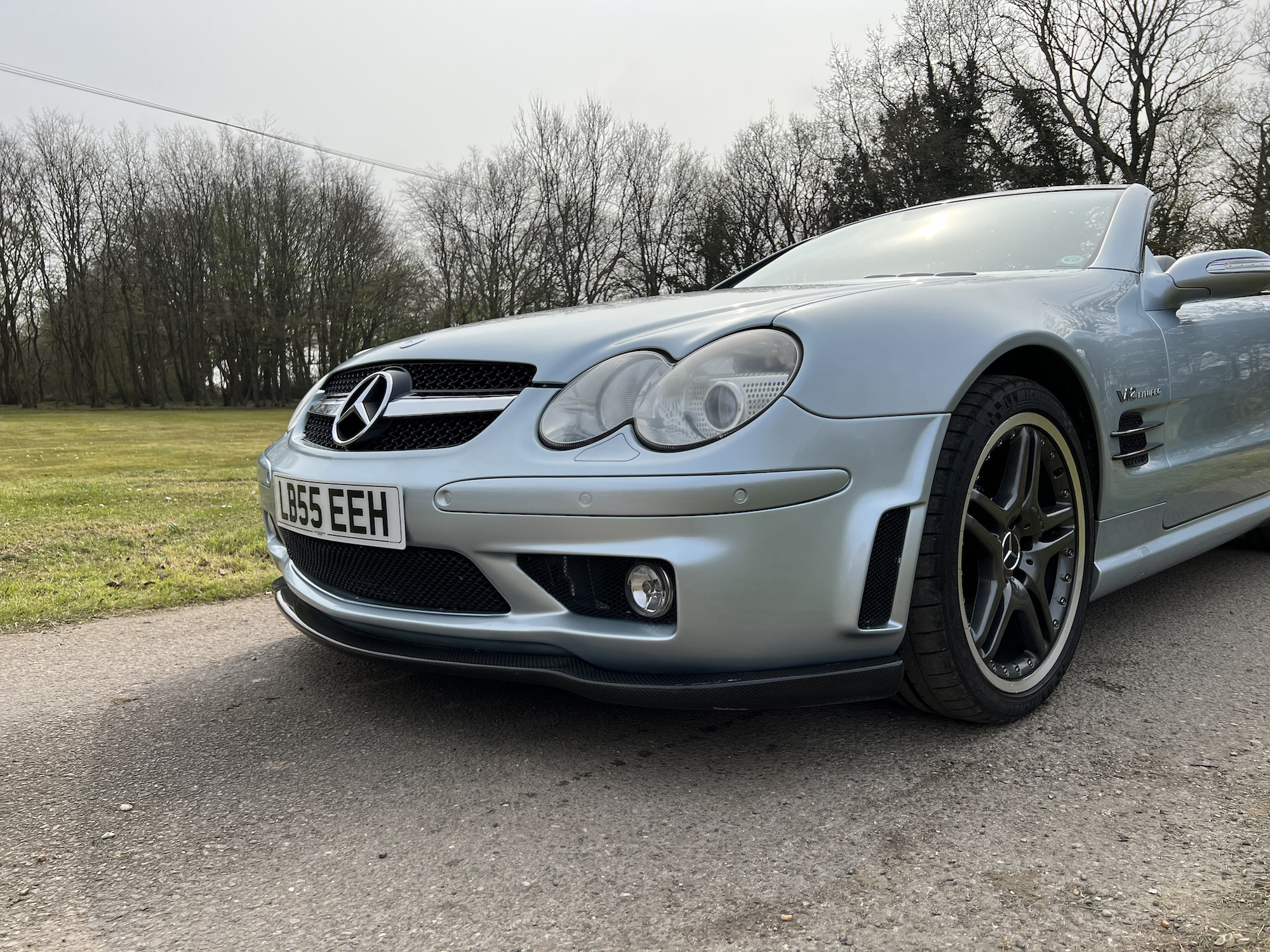 2005 MERCEDES-BENZ (R230) SL65 AMG for sale by auction in Walliswood ...