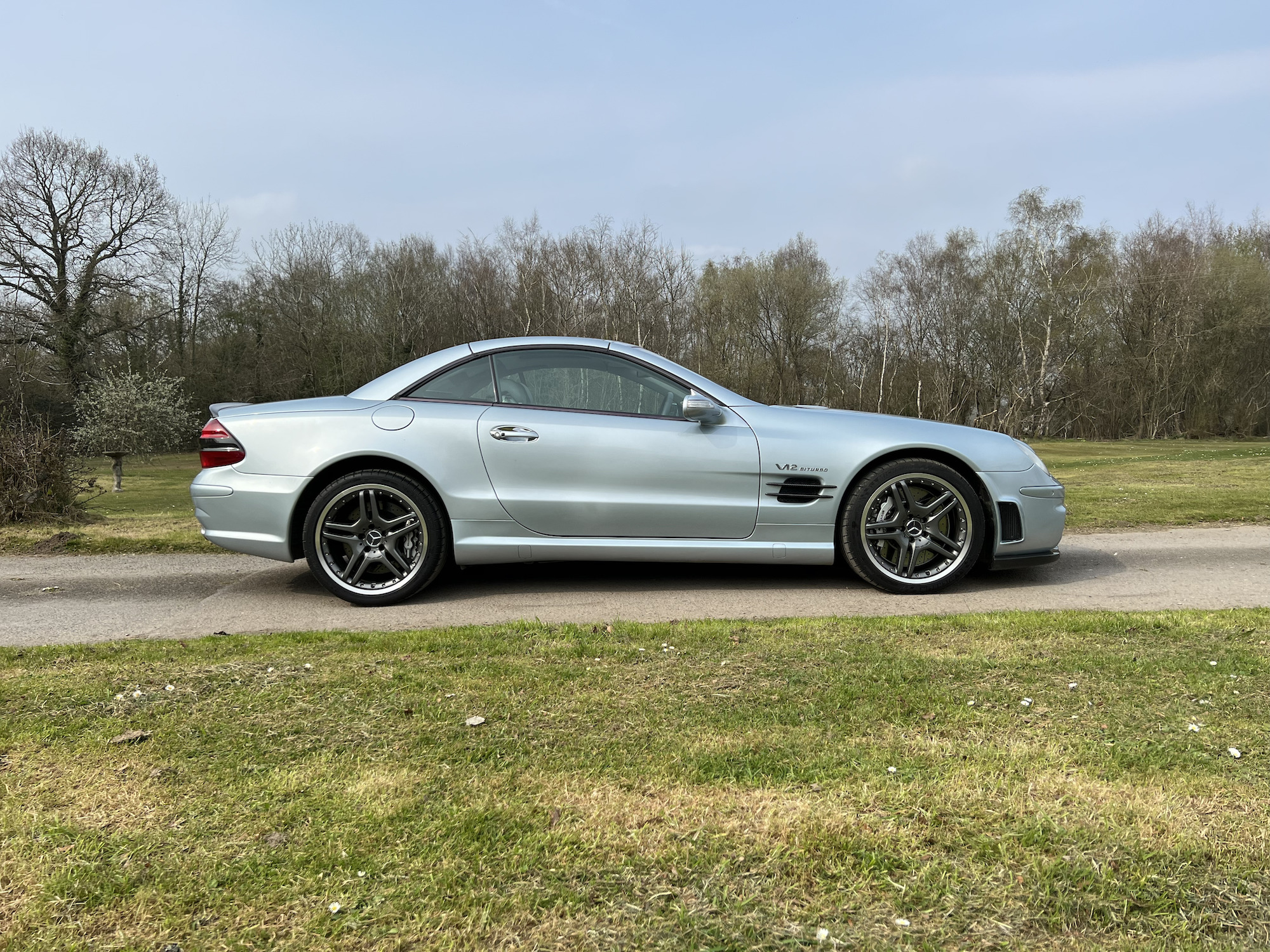 2005 MERCEDES-BENZ (R230) SL65 AMG for sale by auction in Walliswood ...