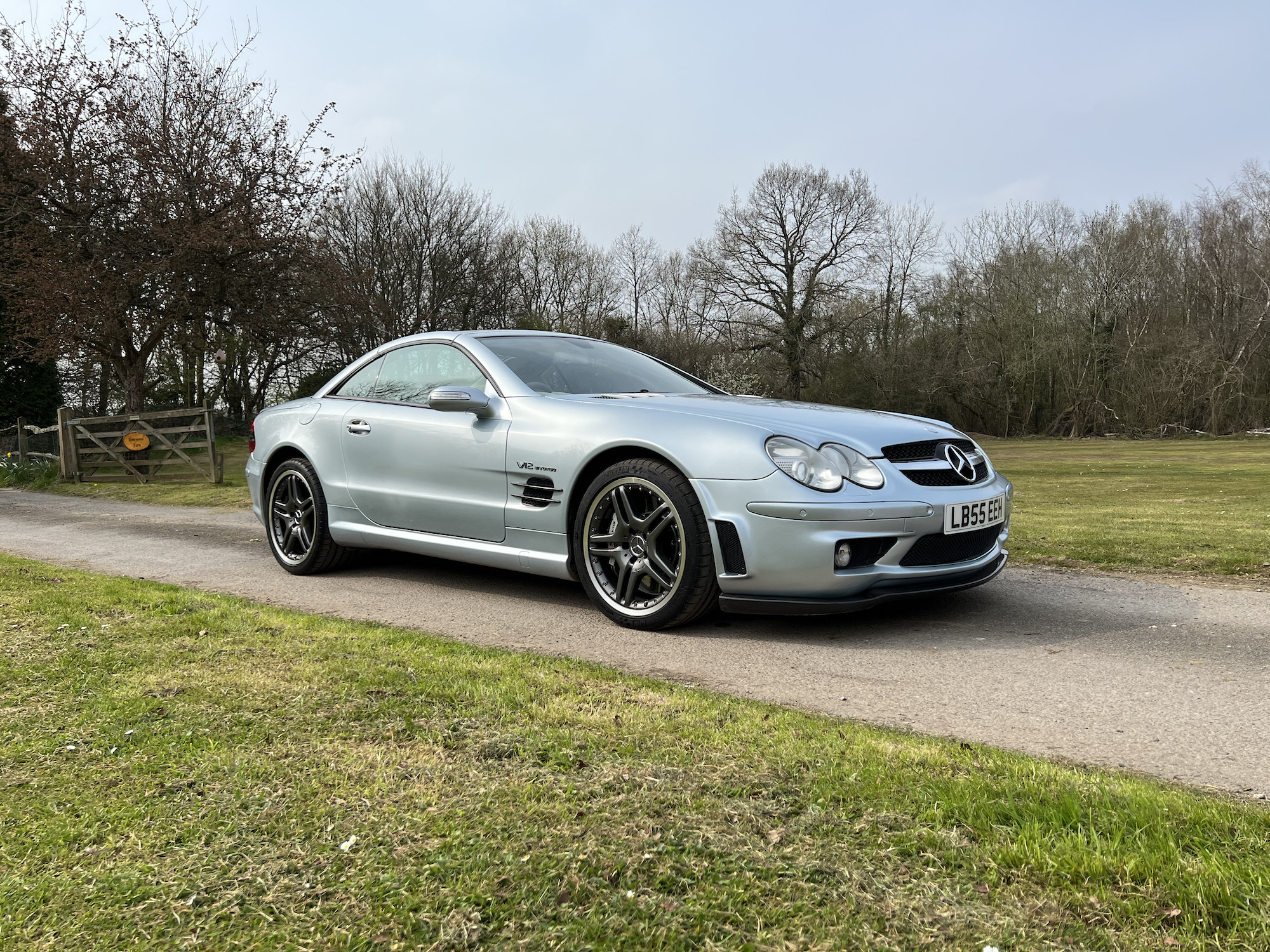 2005 MERCEDES-BENZ (R230) SL65 AMG for sale by auction in Walliswood ...