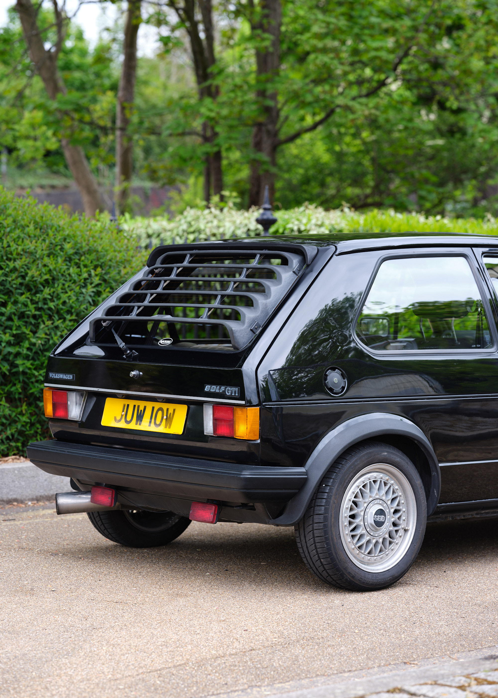 1981 VOLKSWAGEN GOLF (MK1) GTI for sale by auction in Muswell Hill ...