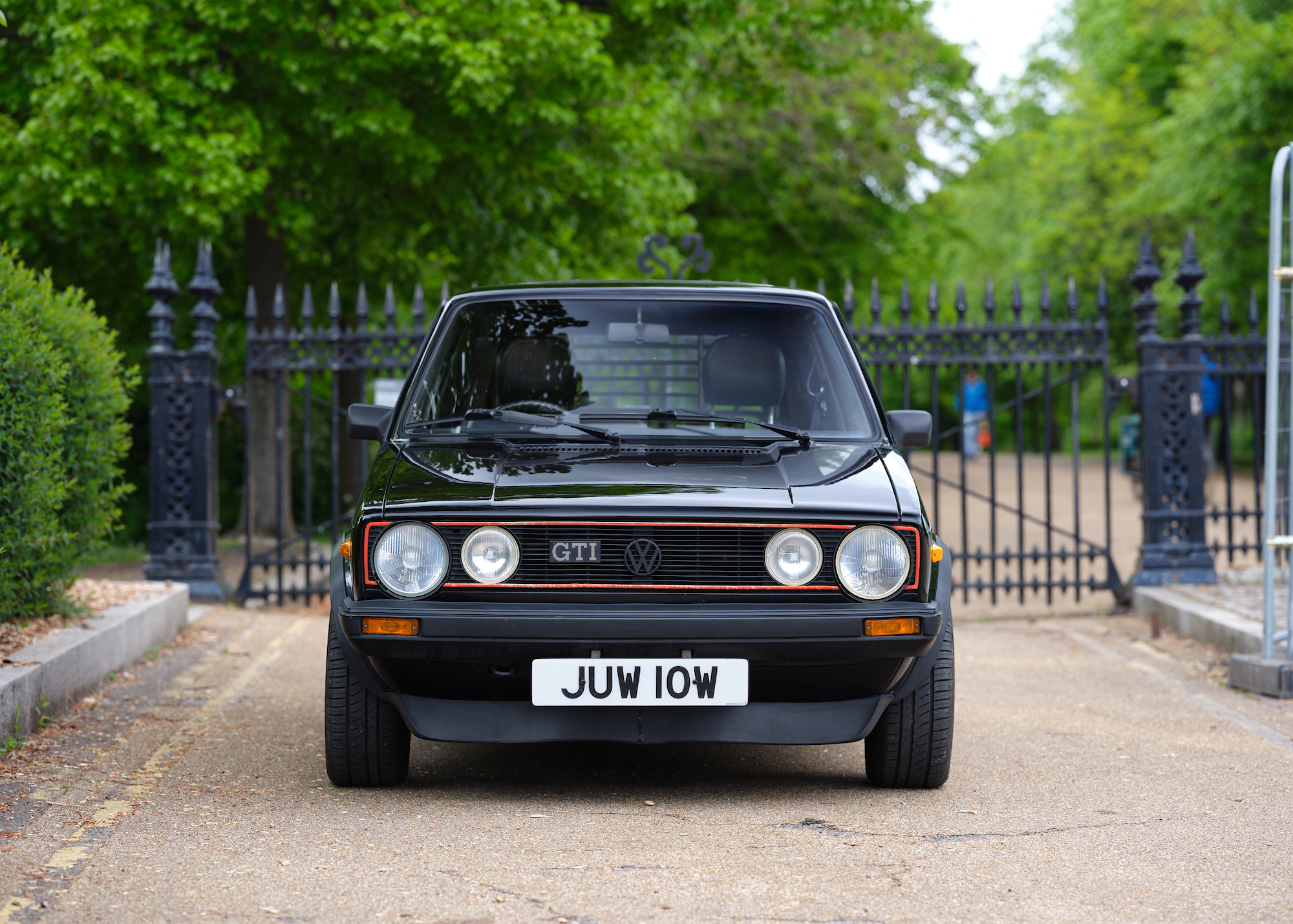 1981 VOLKSWAGEN GOLF (MK1) GTI for sale by auction in Muswell Hill ...