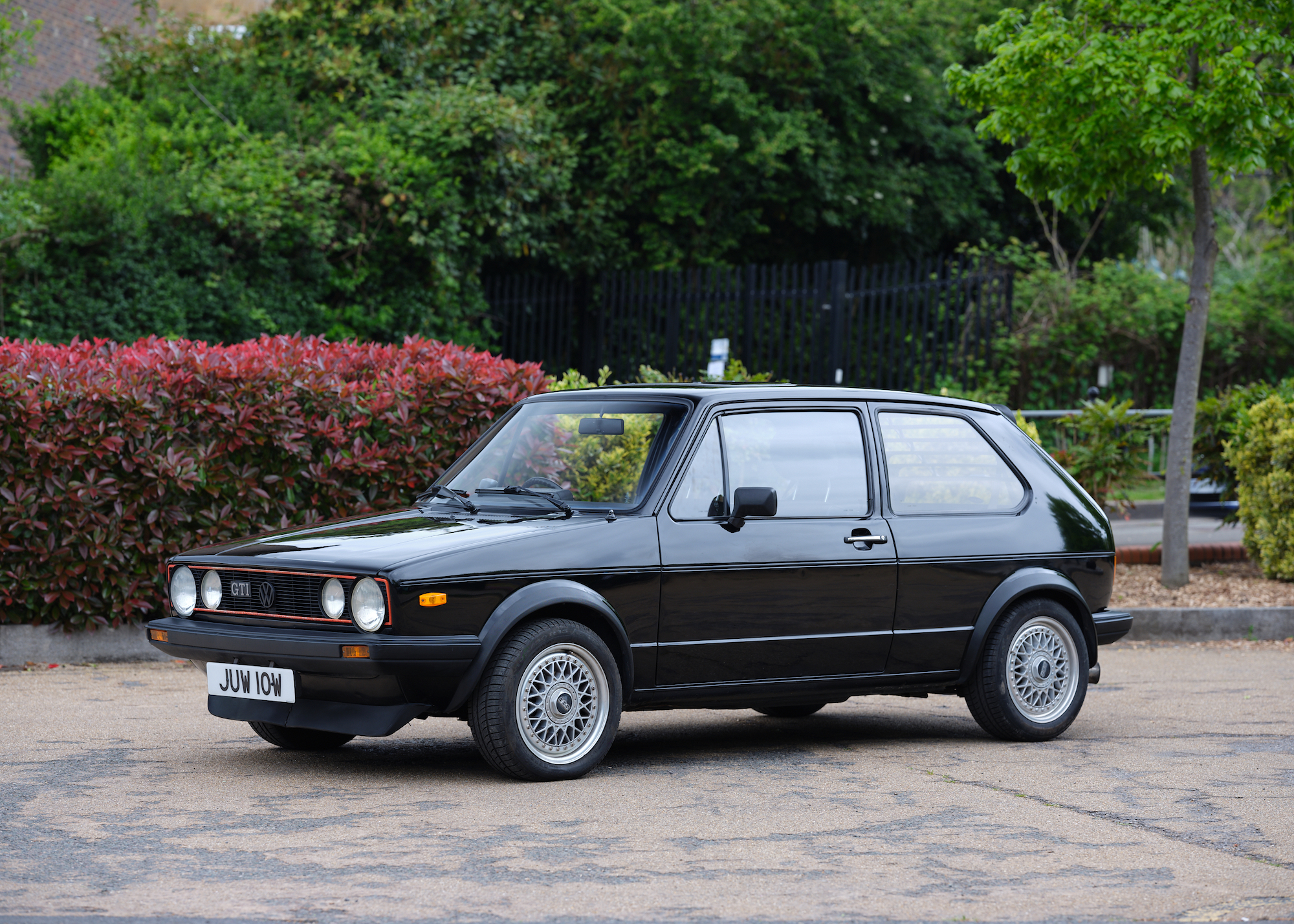 1981 VOLKSWAGEN GOLF (MK1) GTI for sale by auction in Muswell Hill ...
