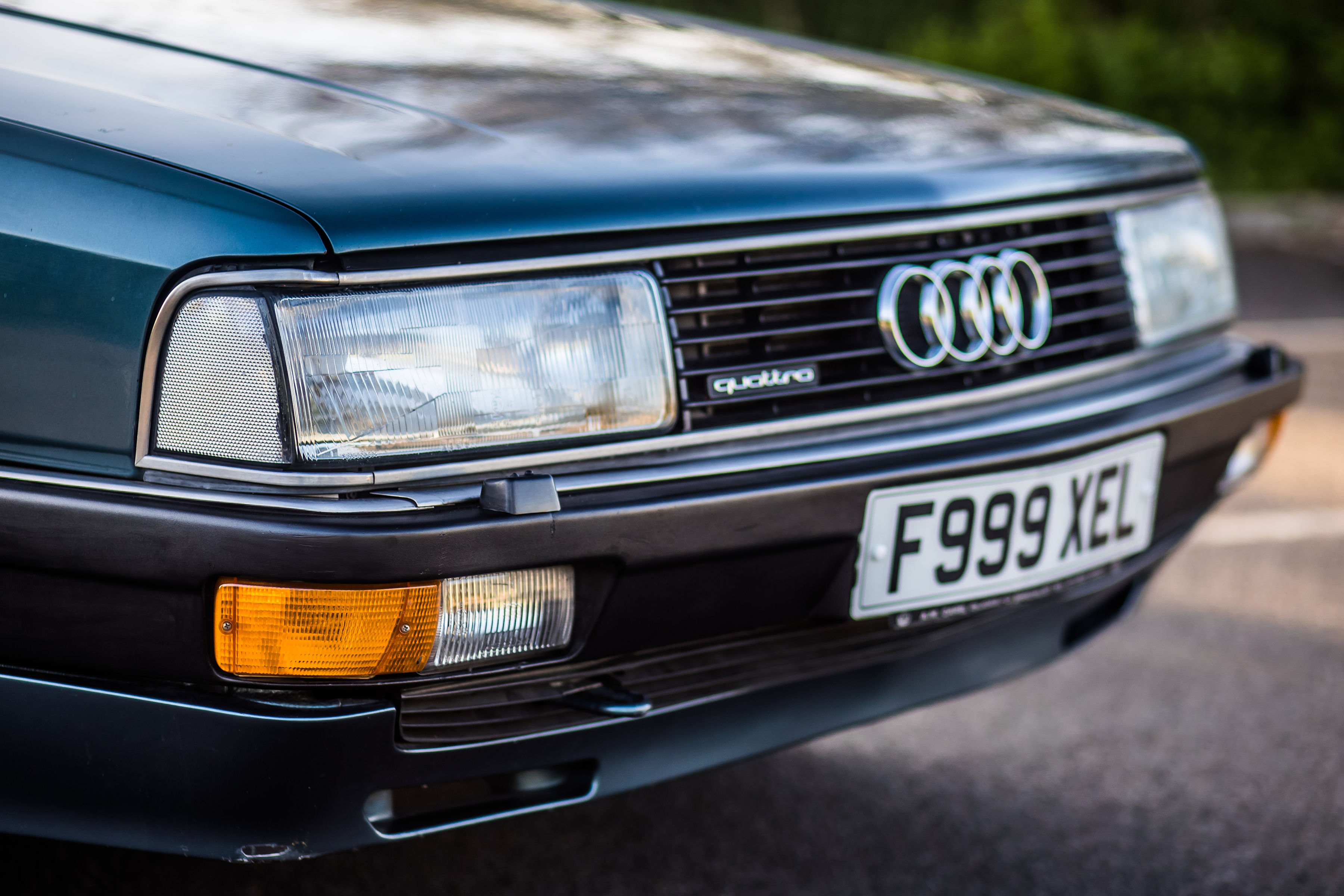 1989 AUDI 200 TURBO QUATTRO