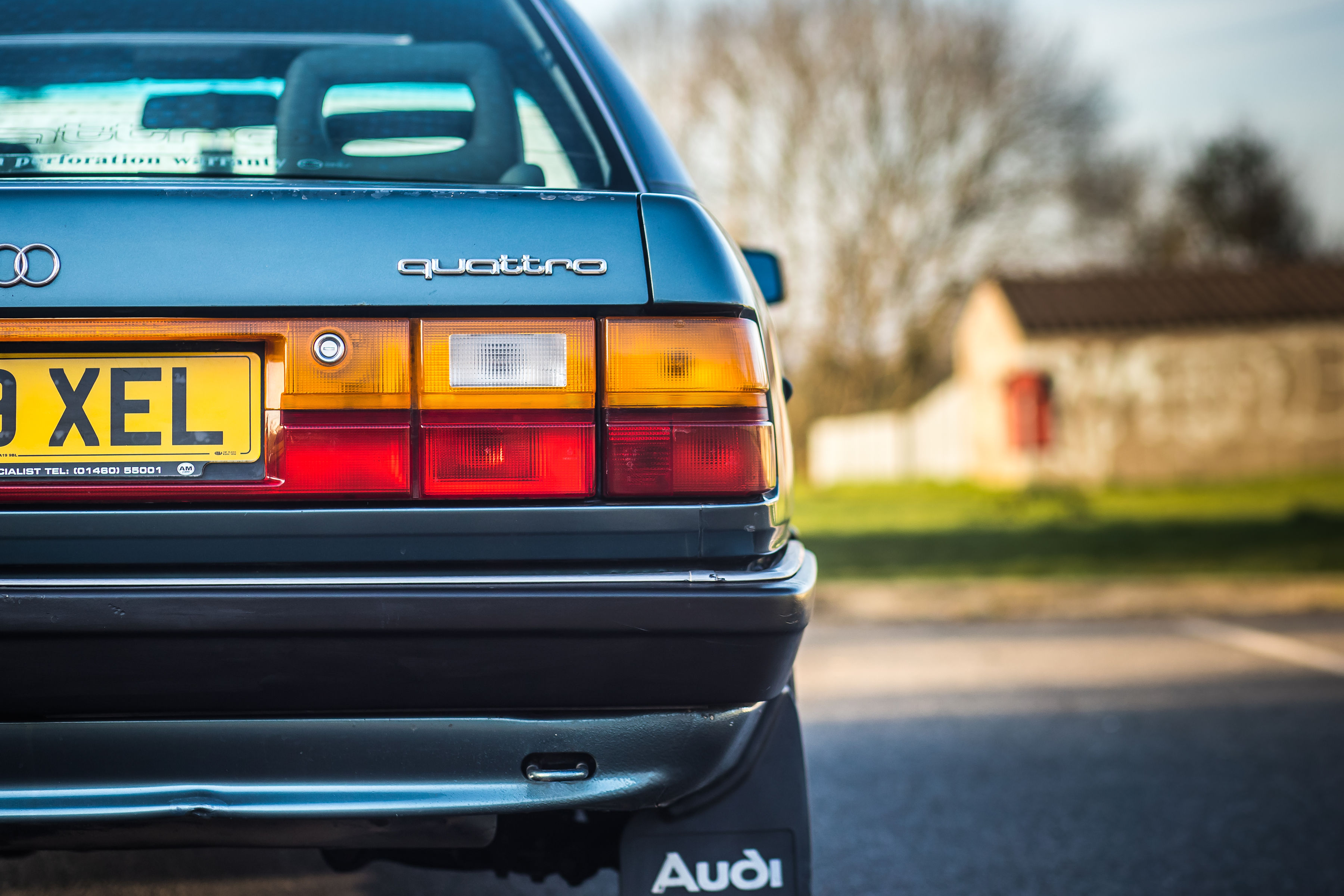 1989 AUDI 200 TURBO QUATTRO