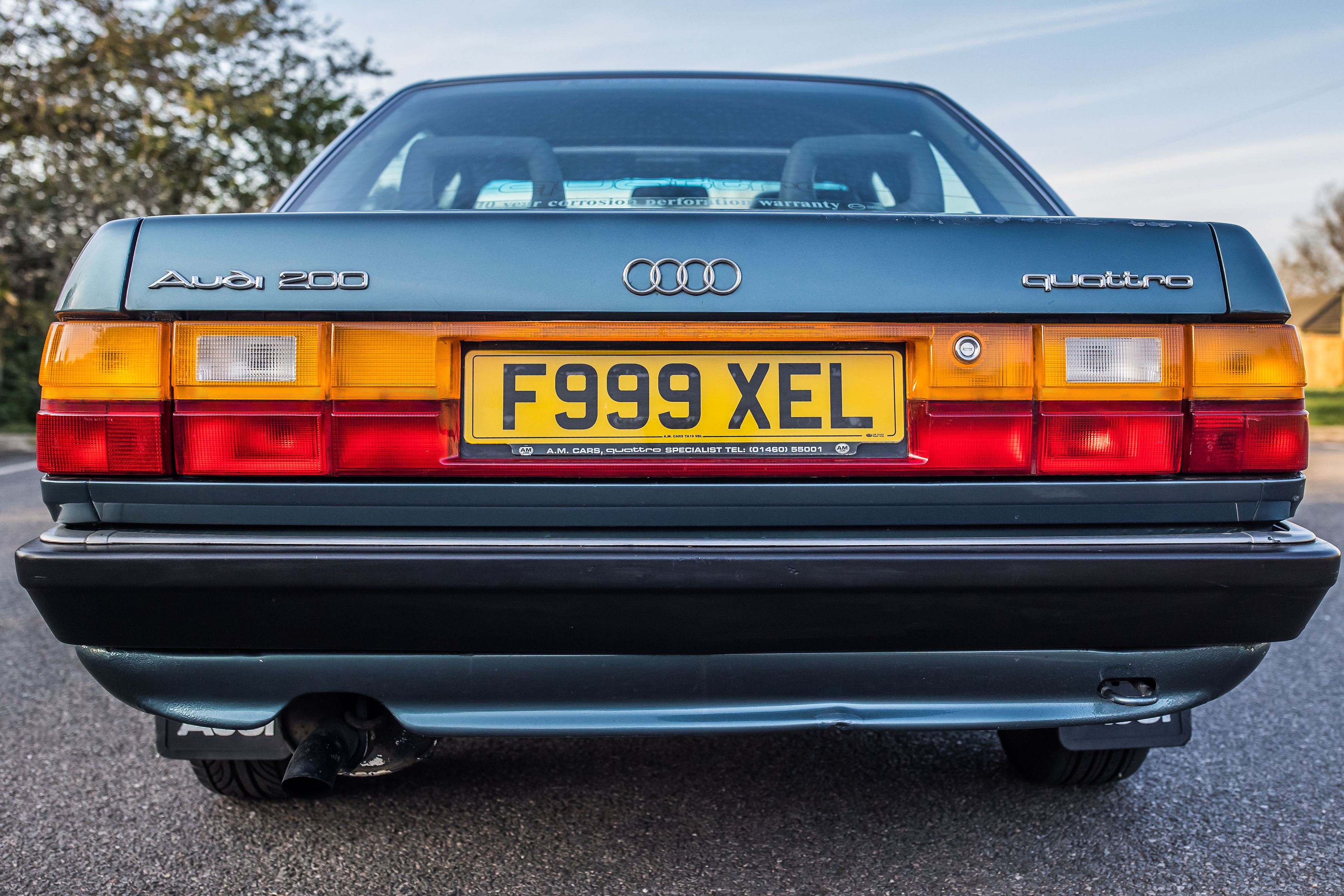 1989 AUDI 200 TURBO QUATTRO