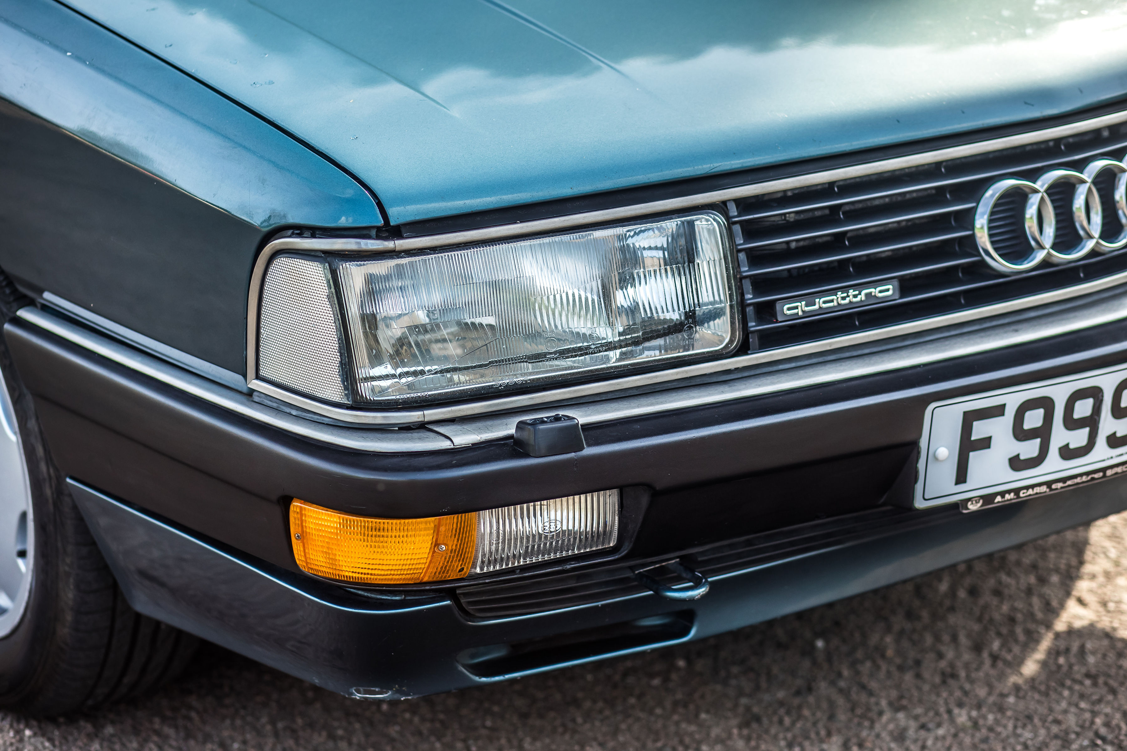 1989 AUDI 200 TURBO QUATTRO