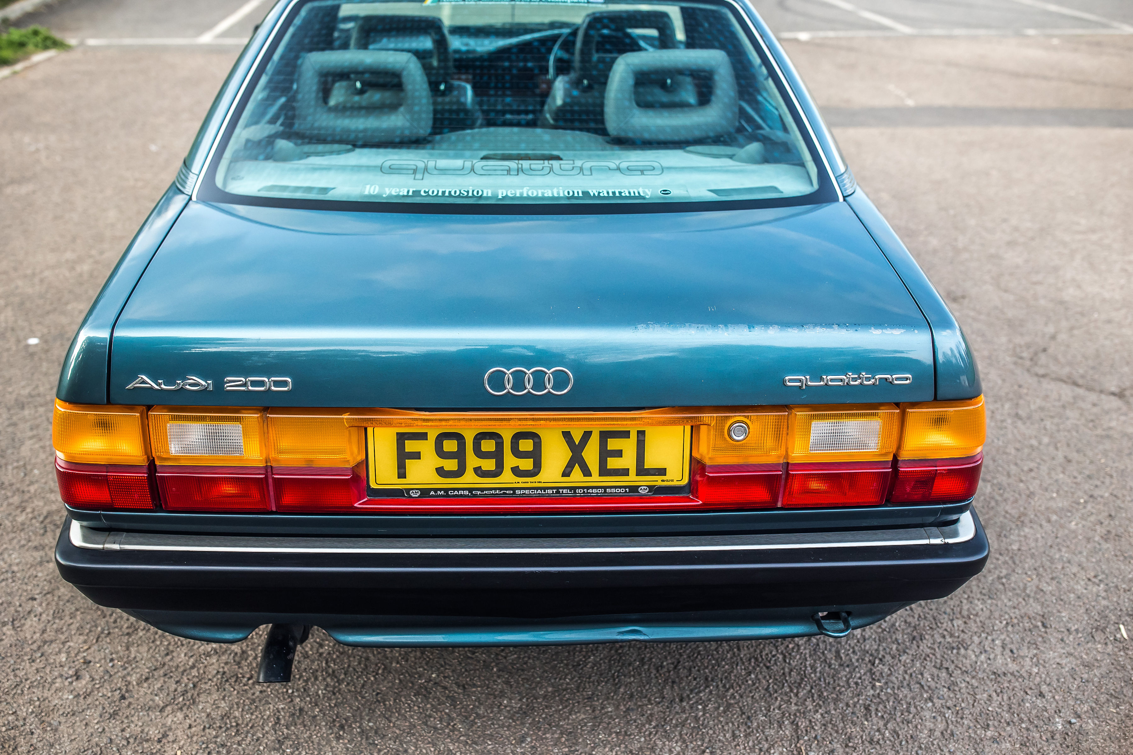 1989 AUDI 200 TURBO QUATTRO