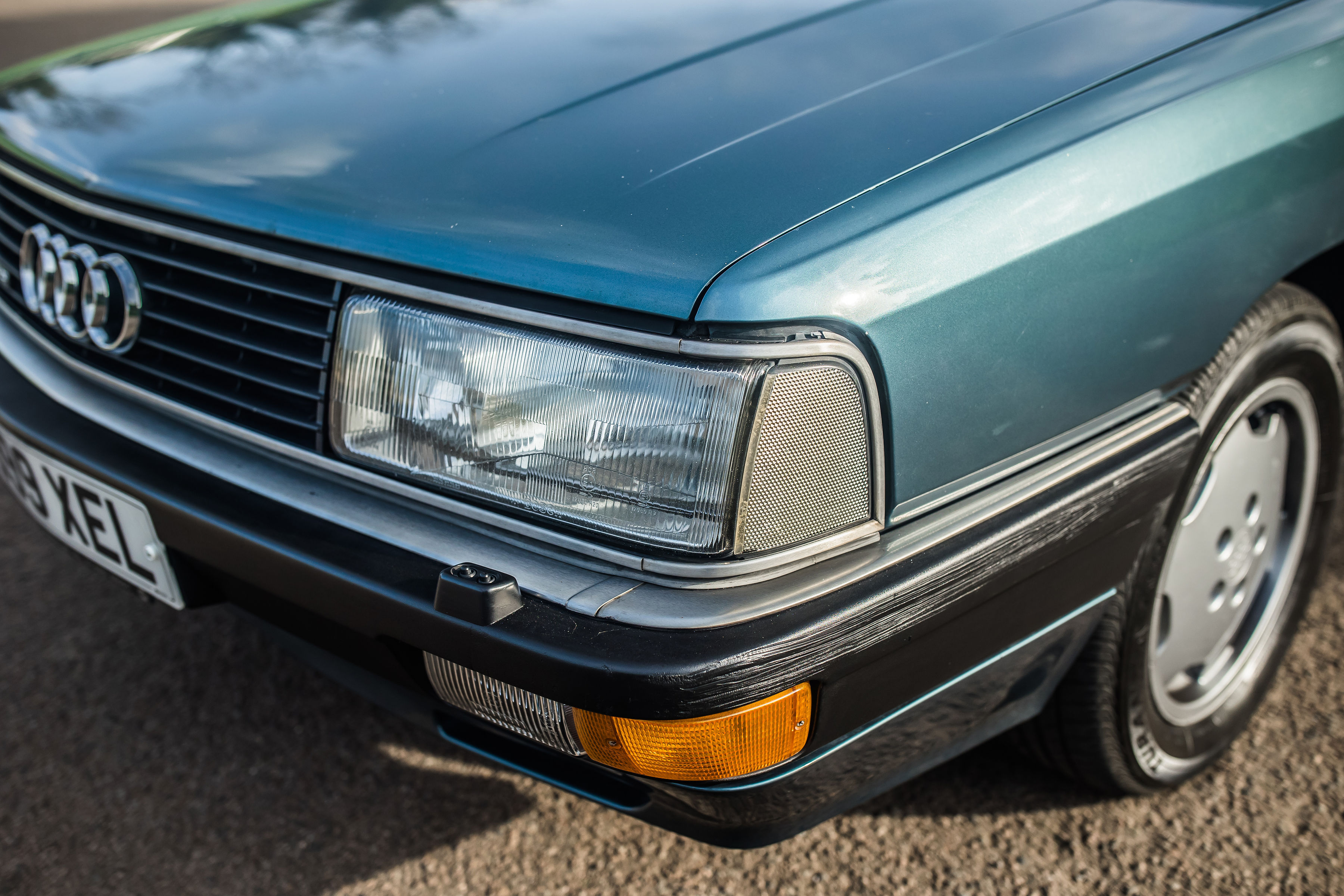 1989 AUDI 200 TURBO QUATTRO