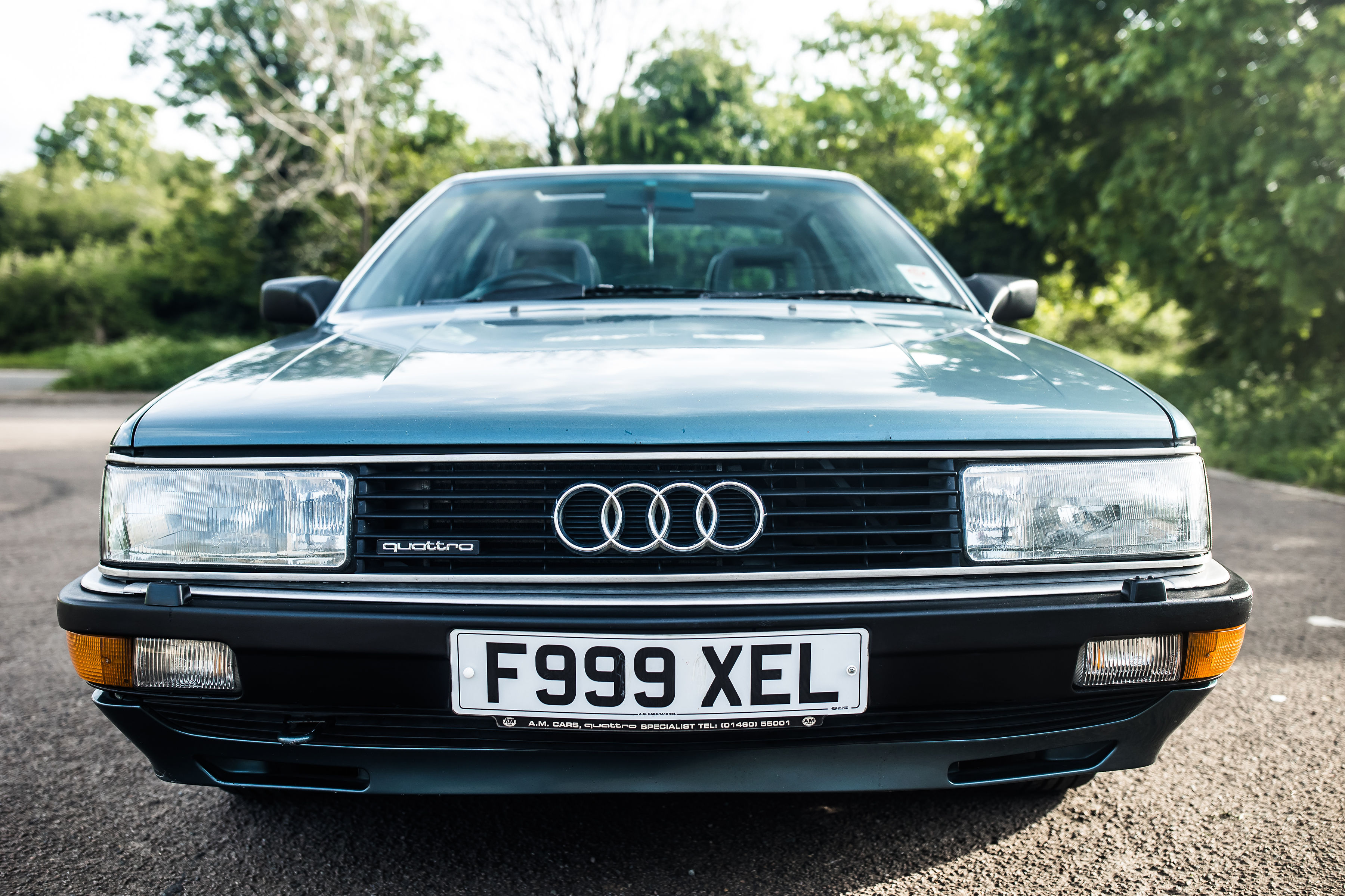 1989 AUDI 200 TURBO QUATTRO