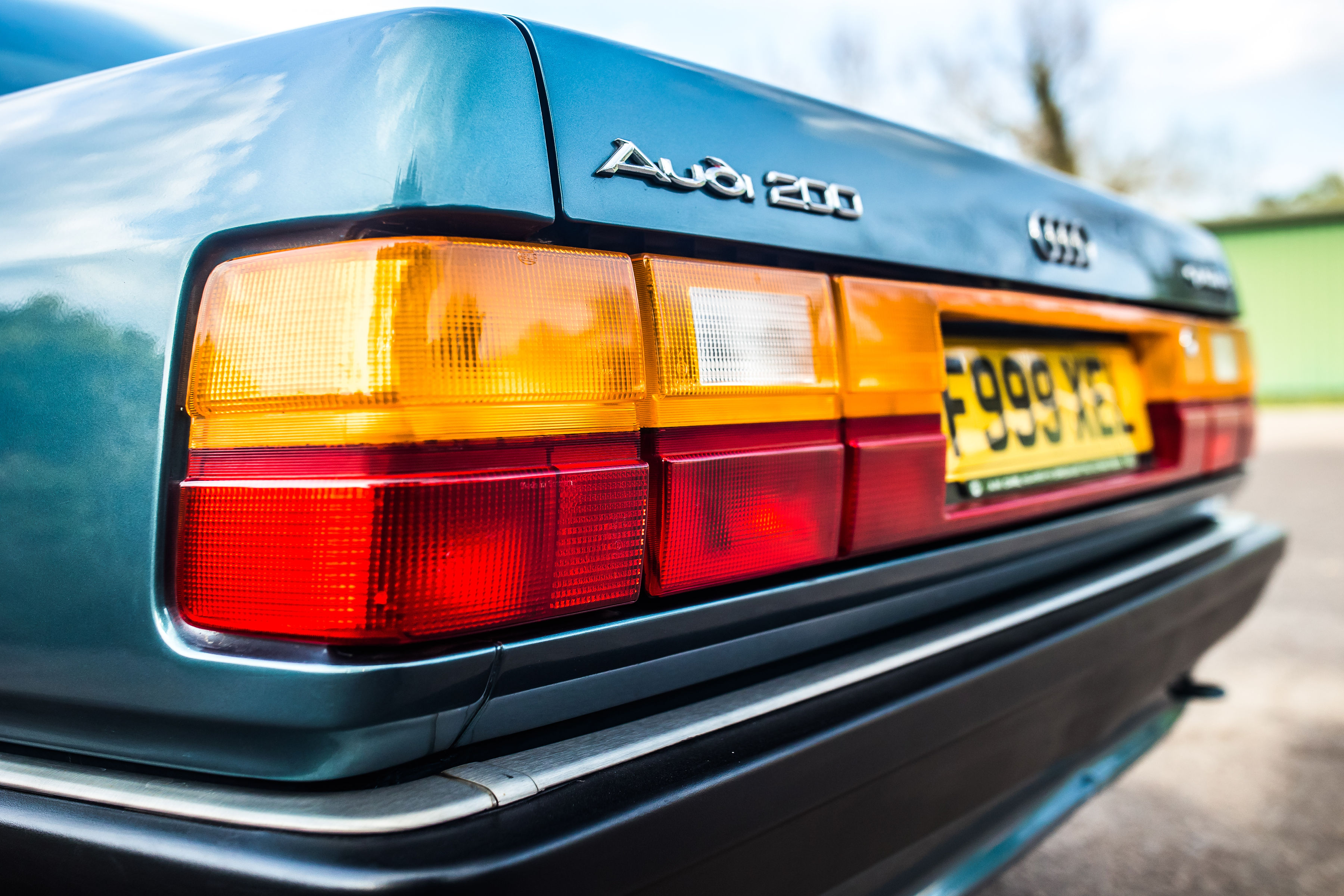 1989 AUDI 200 TURBO QUATTRO