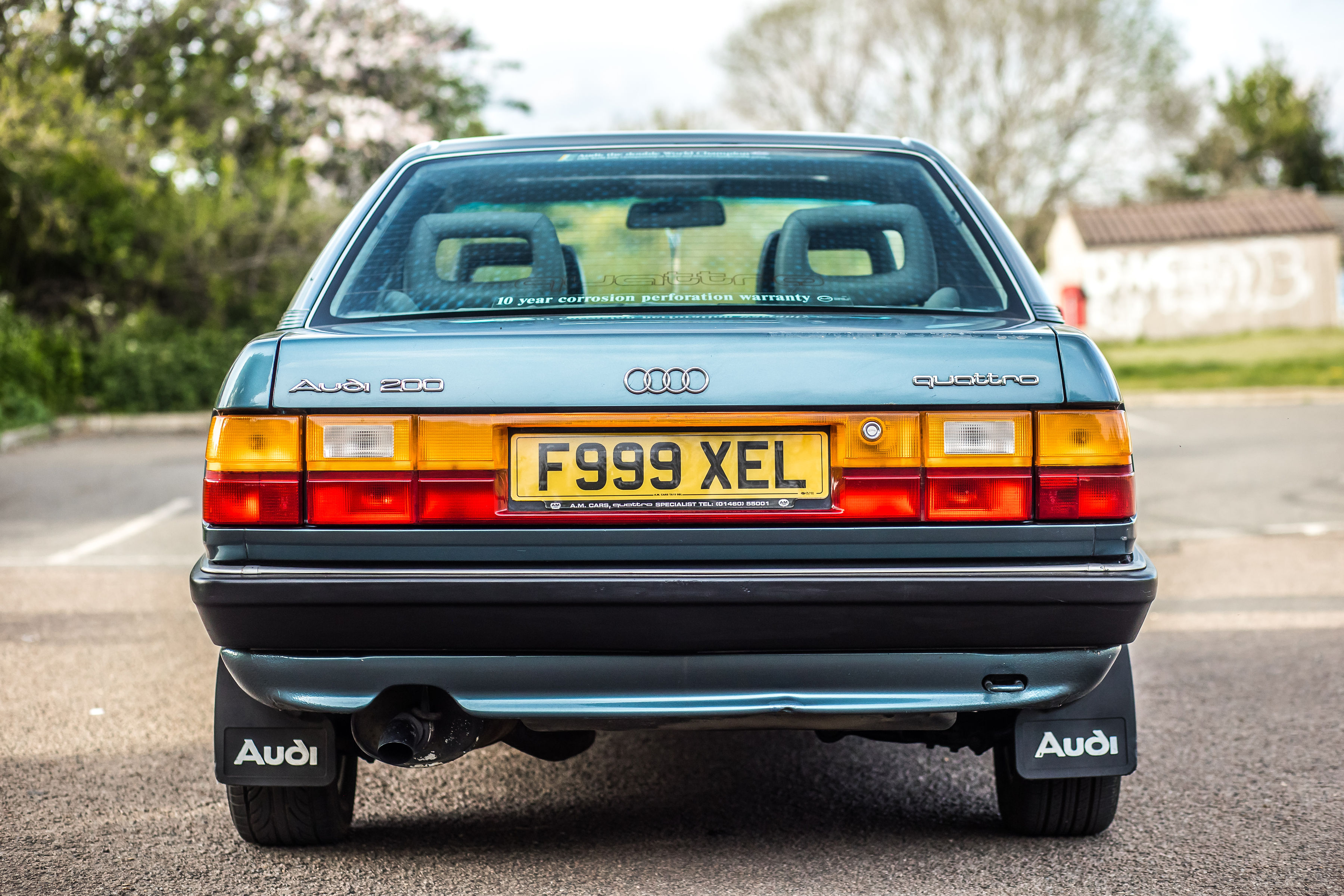 1989 AUDI 200 TURBO QUATTRO