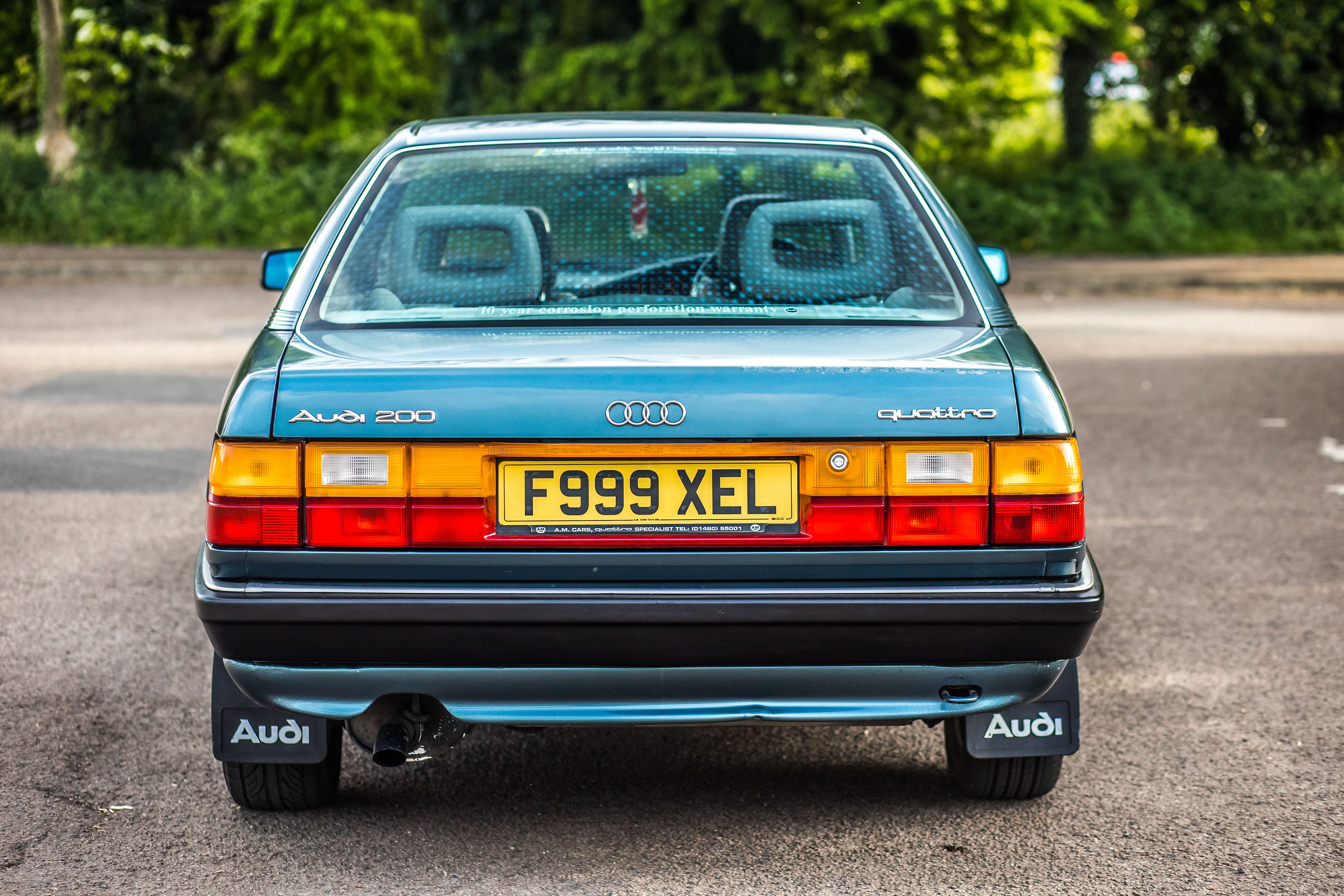 1989 AUDI 200 TURBO QUATTRO