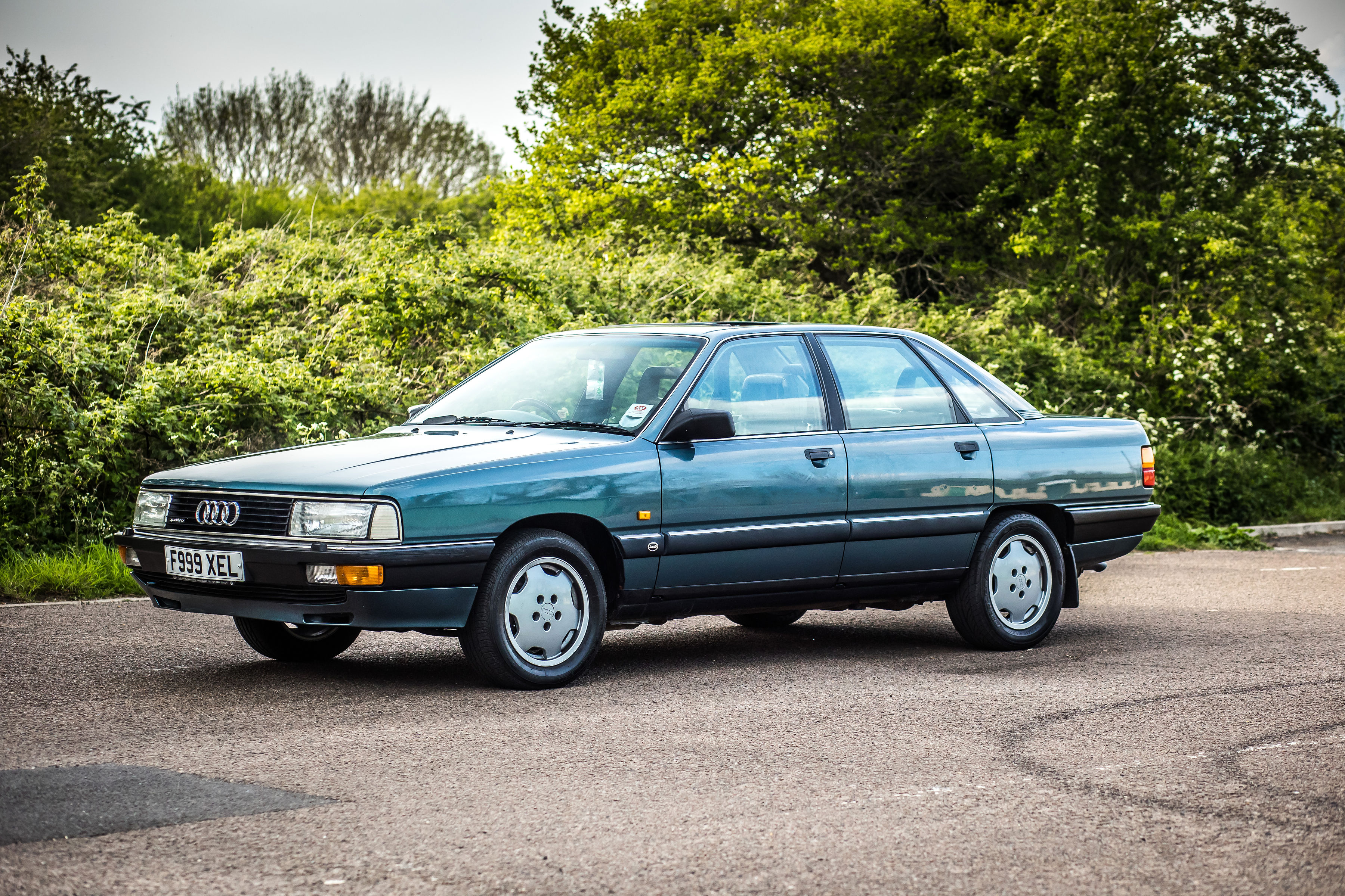 1989 AUDI 200 TURBO QUATTRO