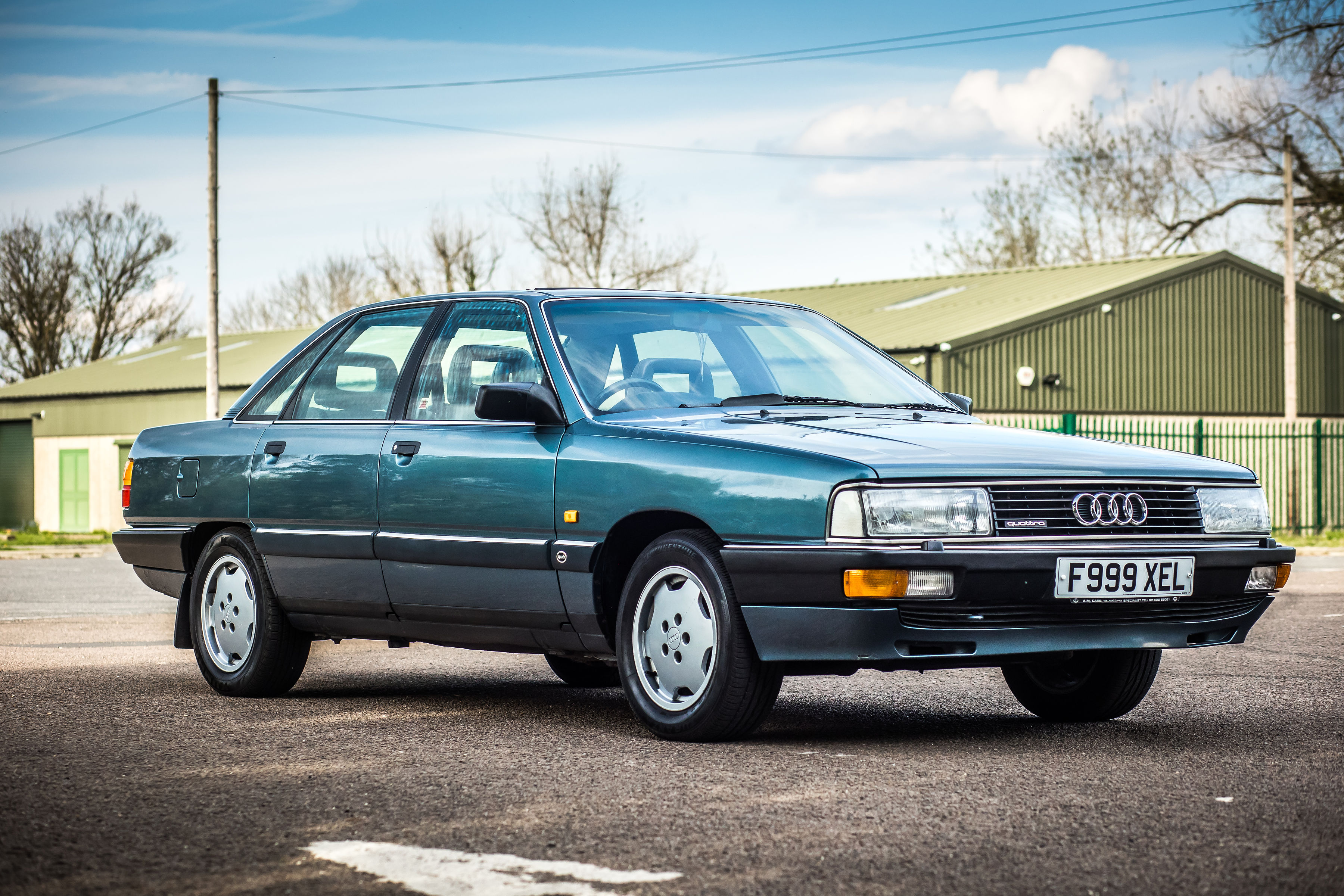 1989 AUDI 200 TURBO QUATTRO