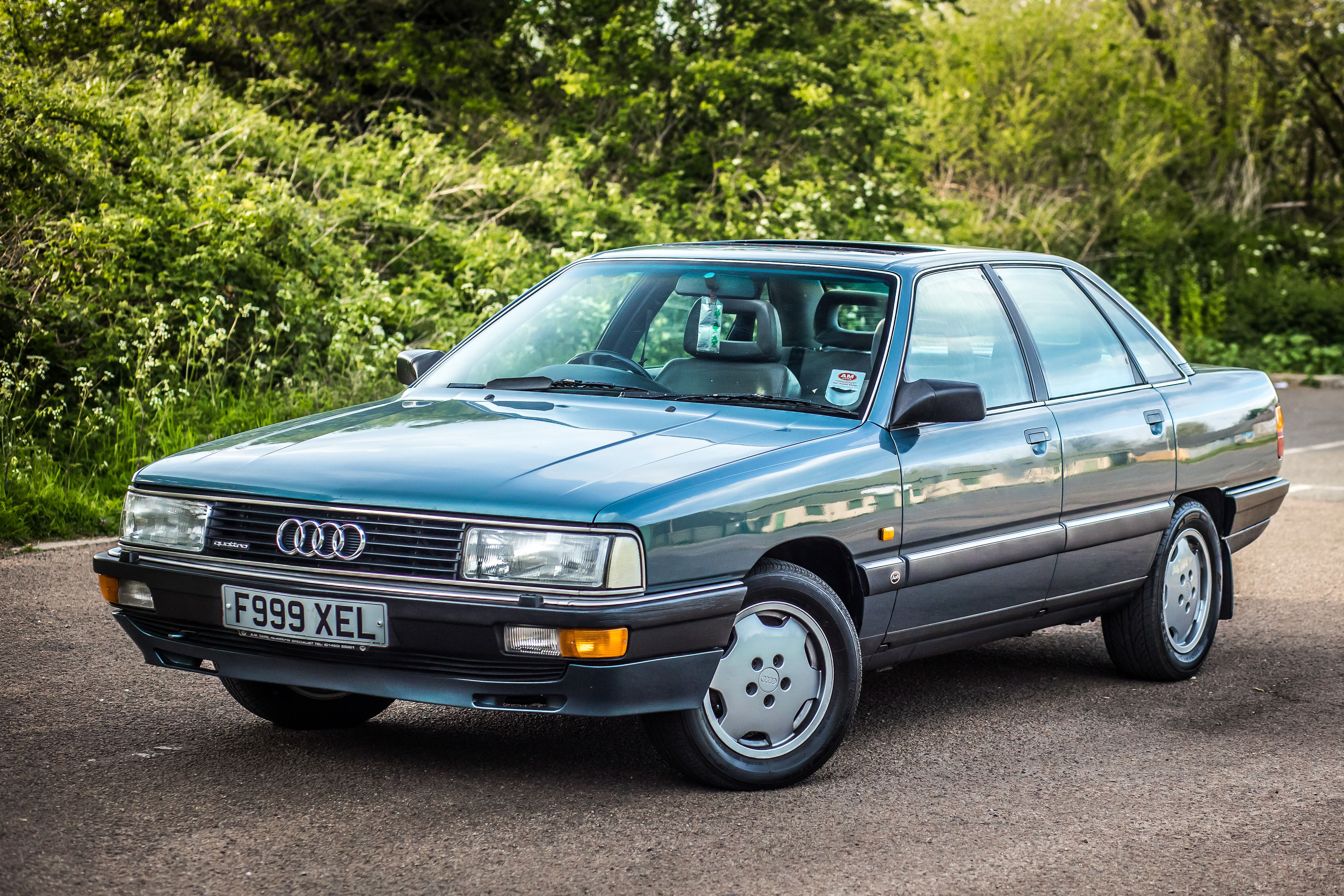 1989 AUDI 200 TURBO QUATTRO