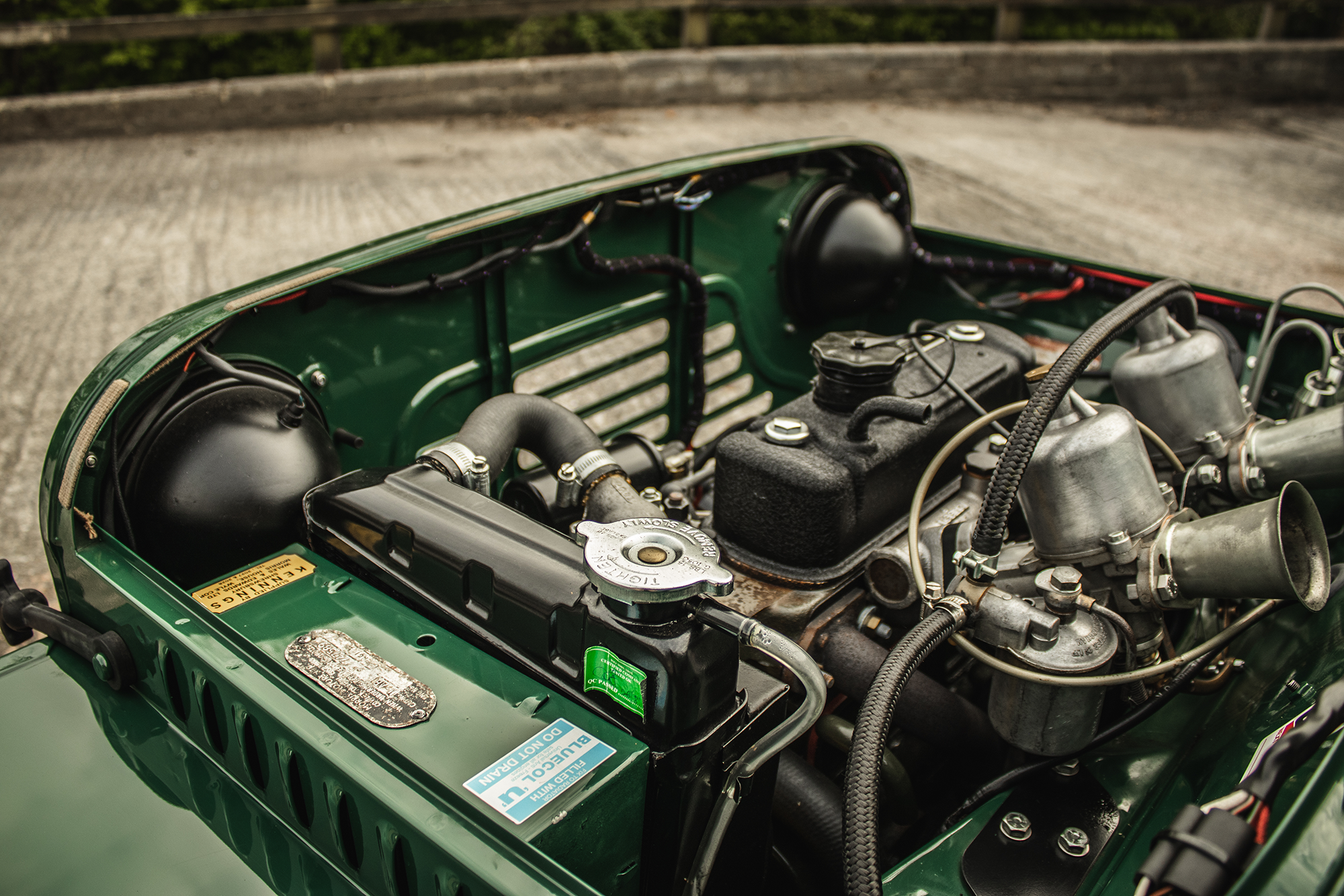 1965 MORRIS MINI MOKE '970S'
