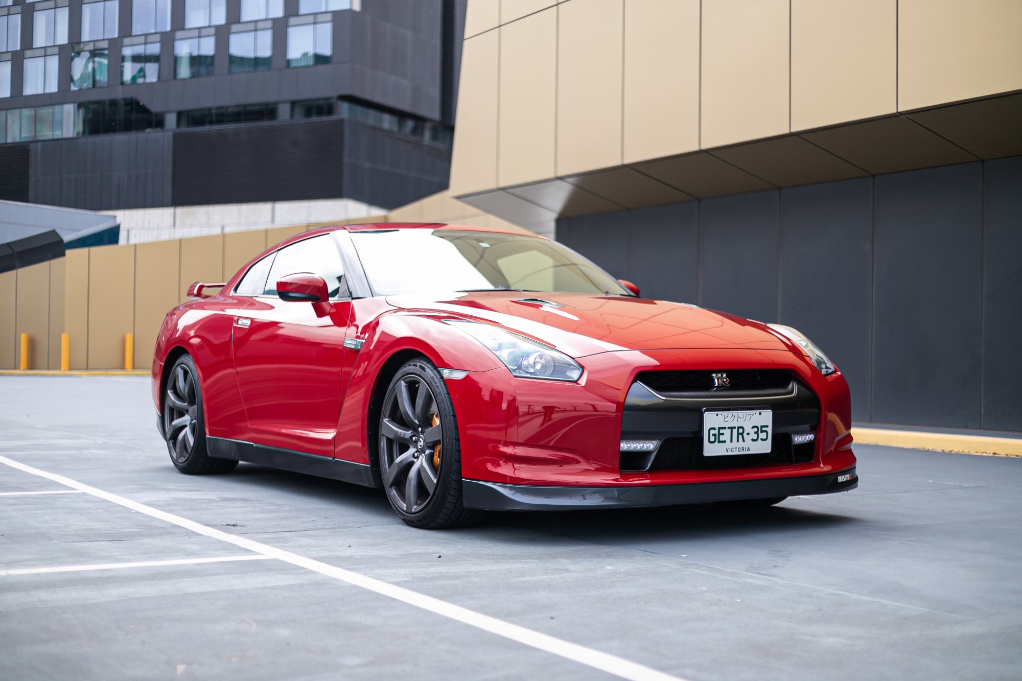 2008 NISSAN (R35) GT-R for sale by auction in Southbank, Victoria ...