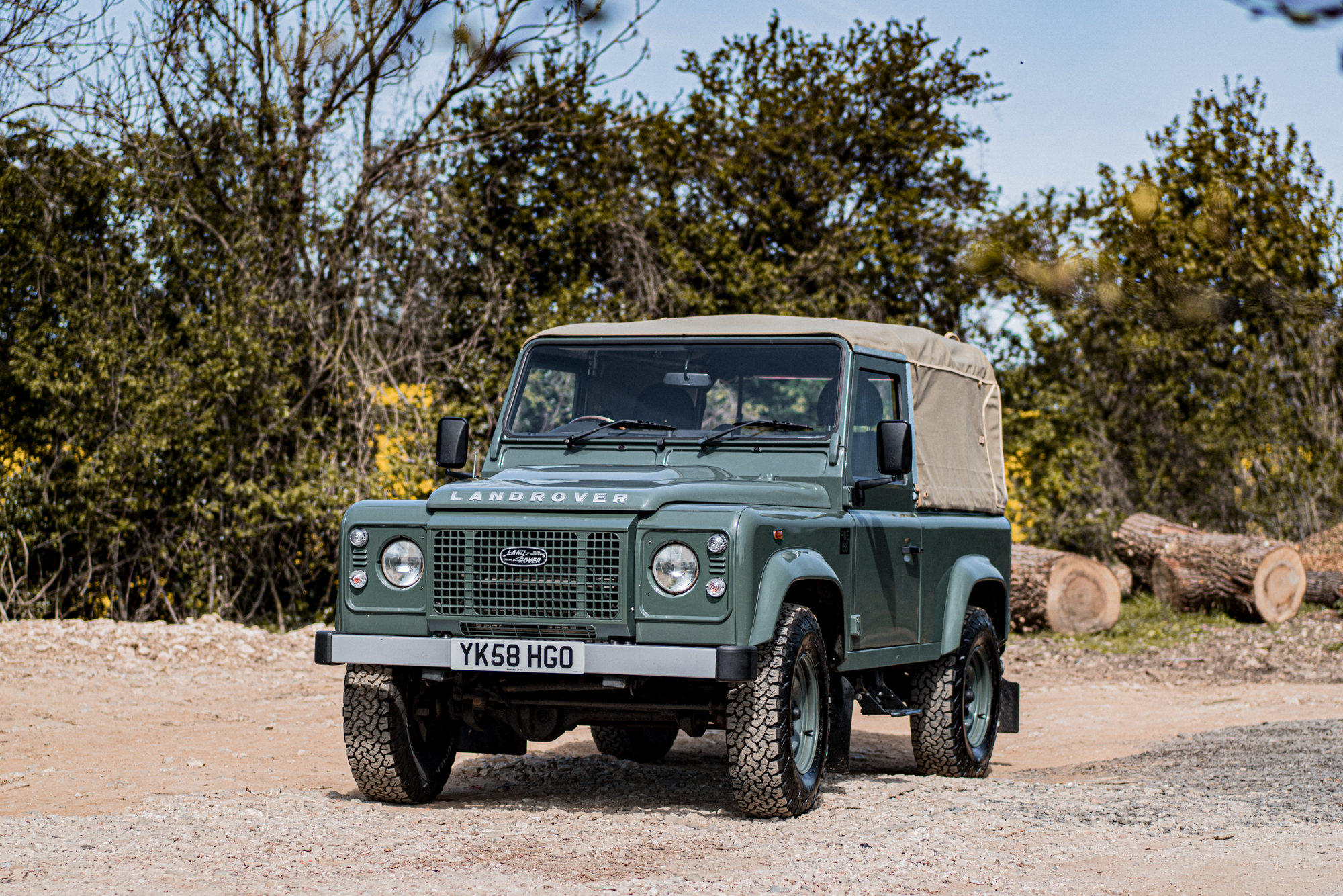 2008 LAND ROVER DEFENDER 90 SOFT TOP