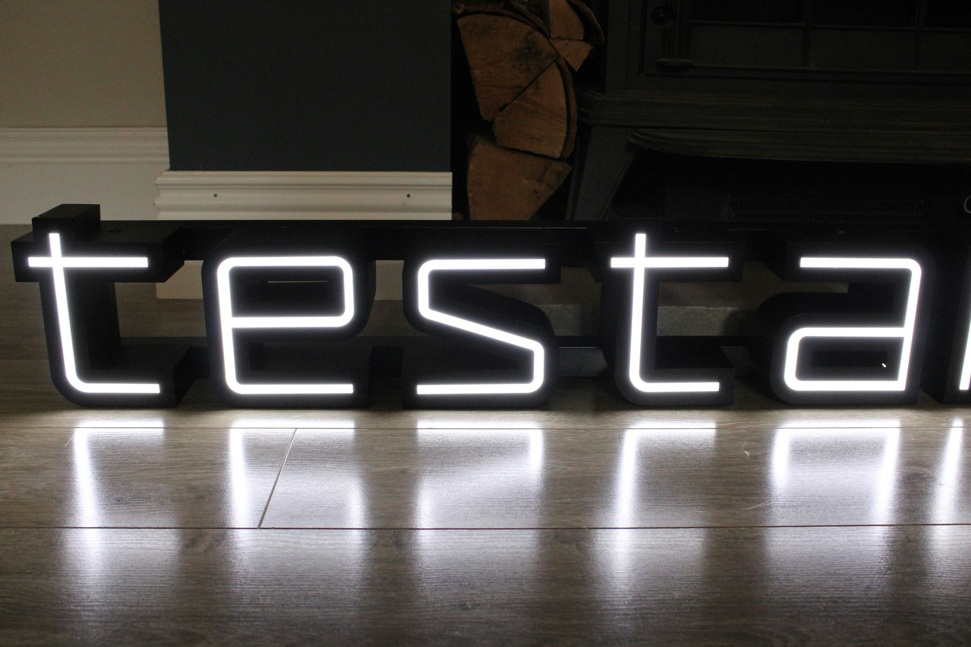 FERRARI TESTAROSSA ILLUMINATED SIGN