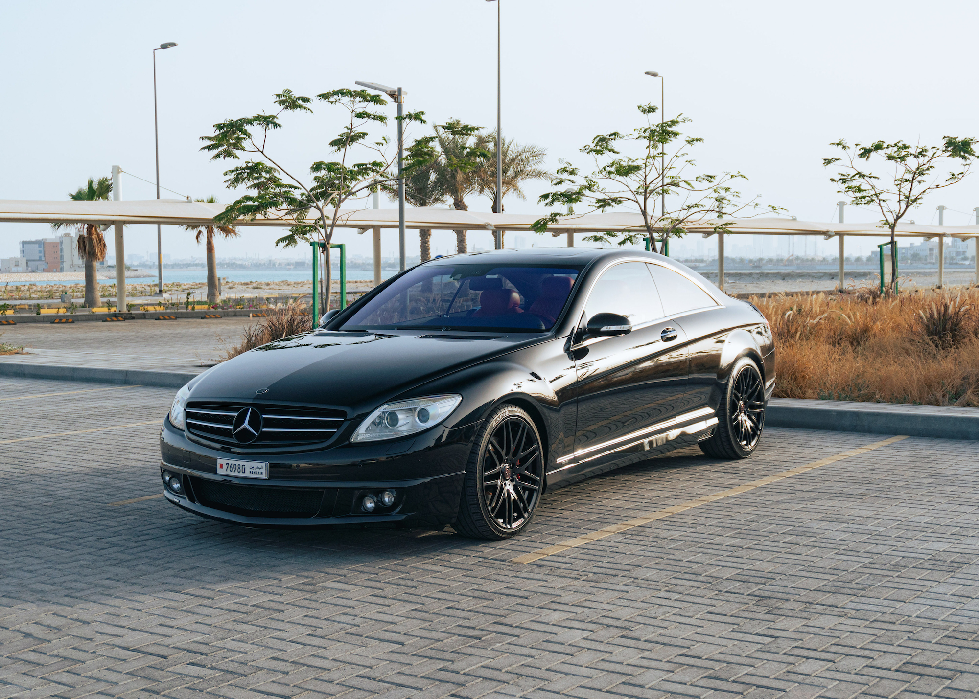 2007 MERCEDES-BENZ (W216) CL500 - BRABUS B8