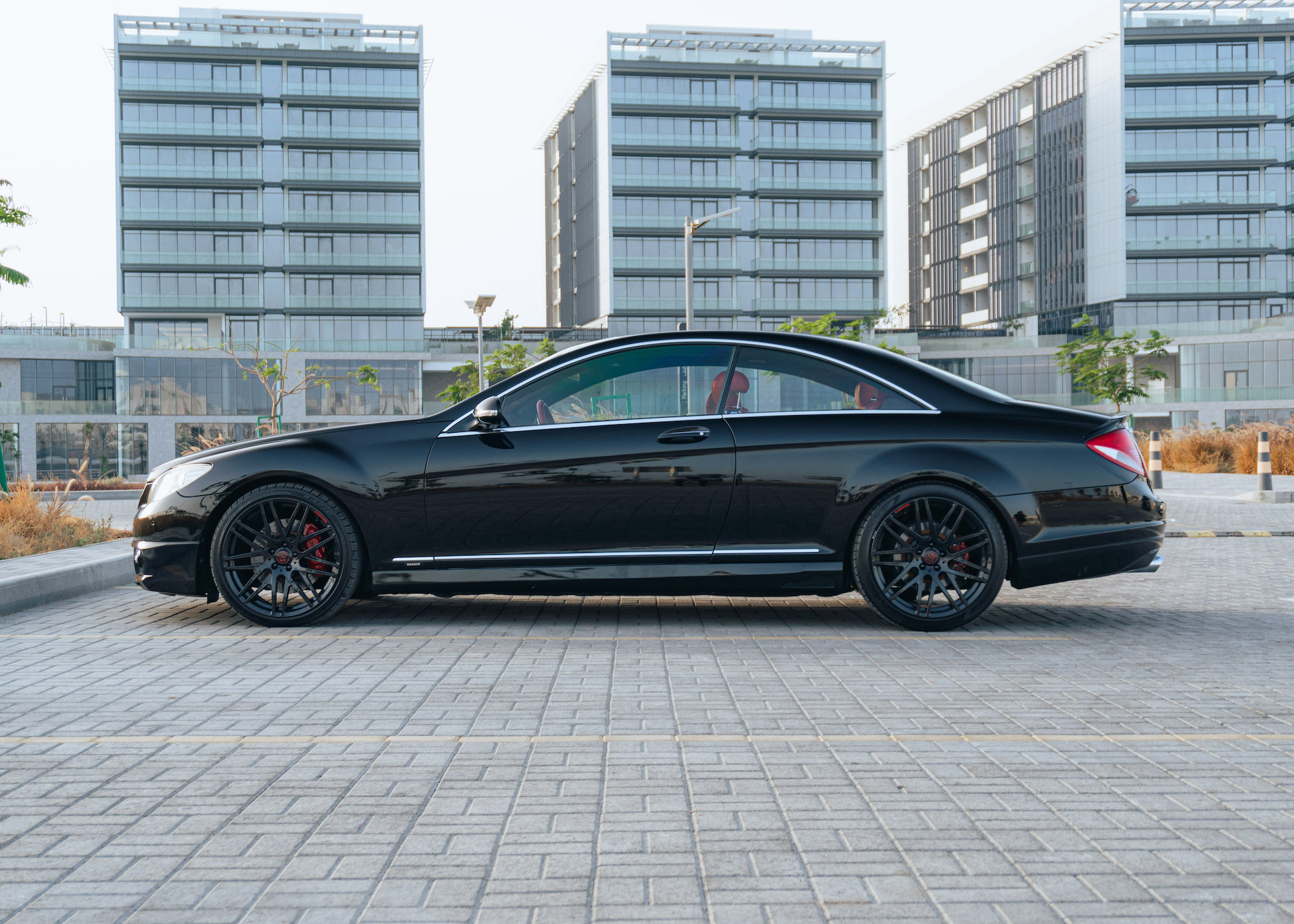 2007 MERCEDES-BENZ (W216) CL500 - BRABUS B8